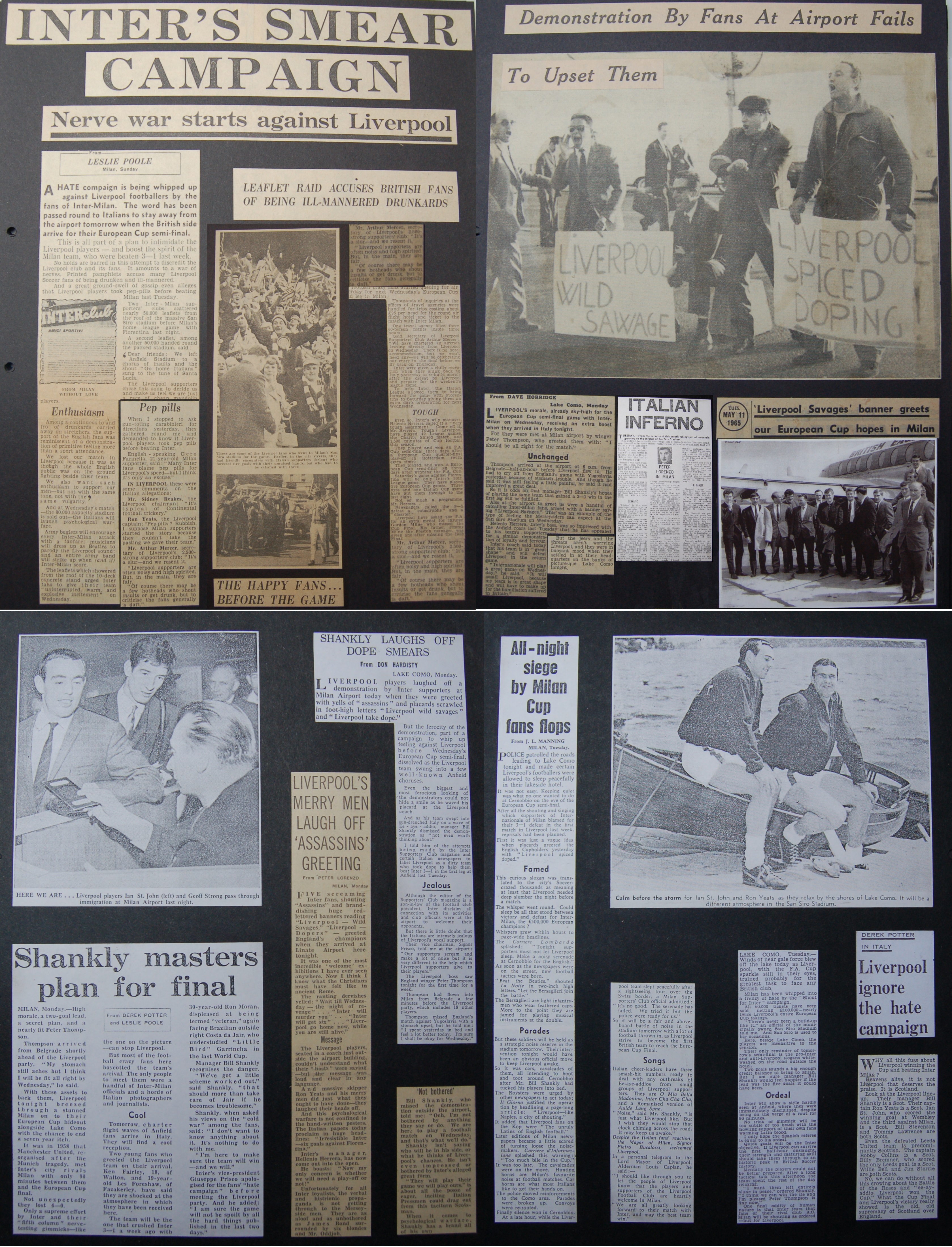 Matchdetails from Inter Milan - Liverpool played on Wednesday 12 May ...