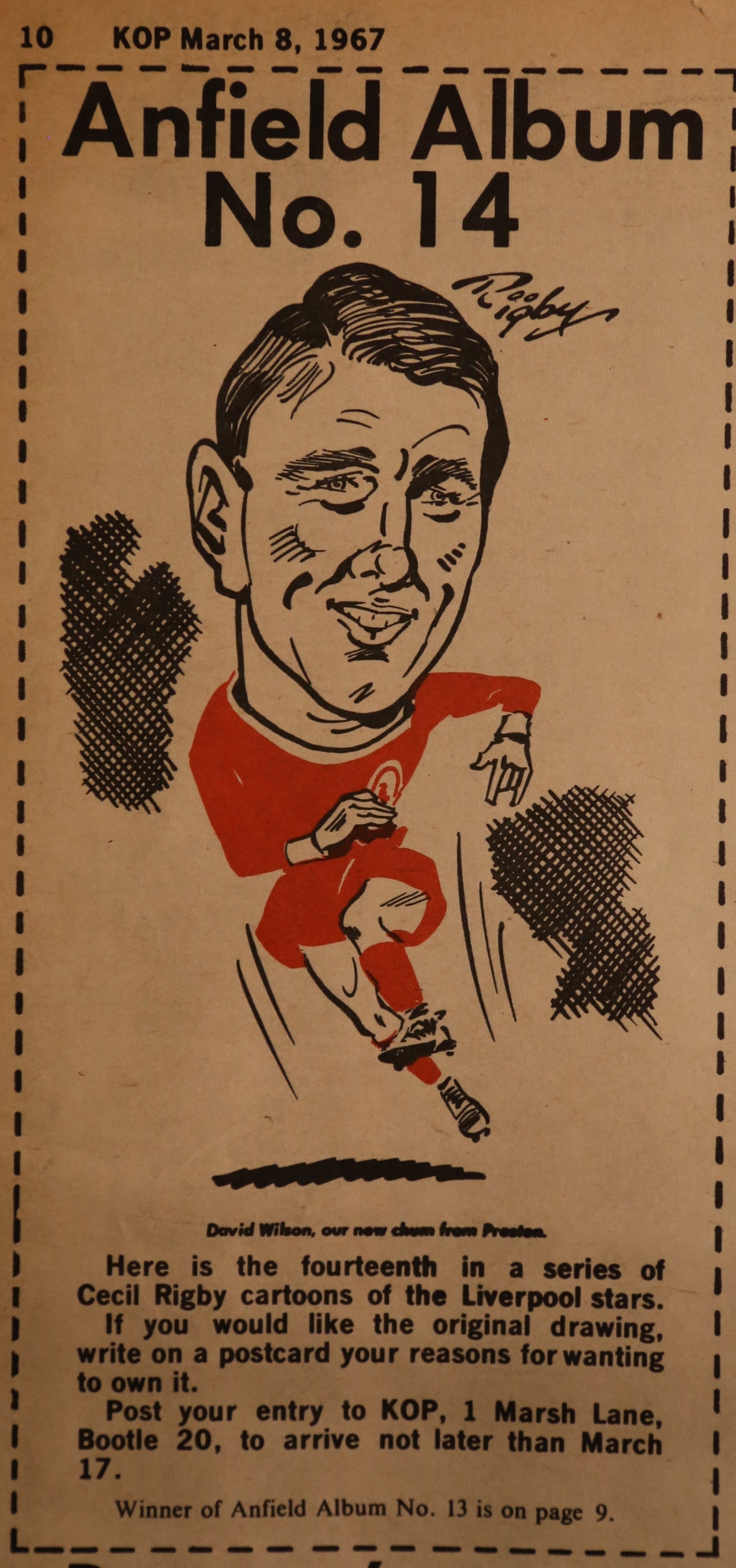 Liverpool career stats for Peter Thompson - LFChistory - Stats galore ...