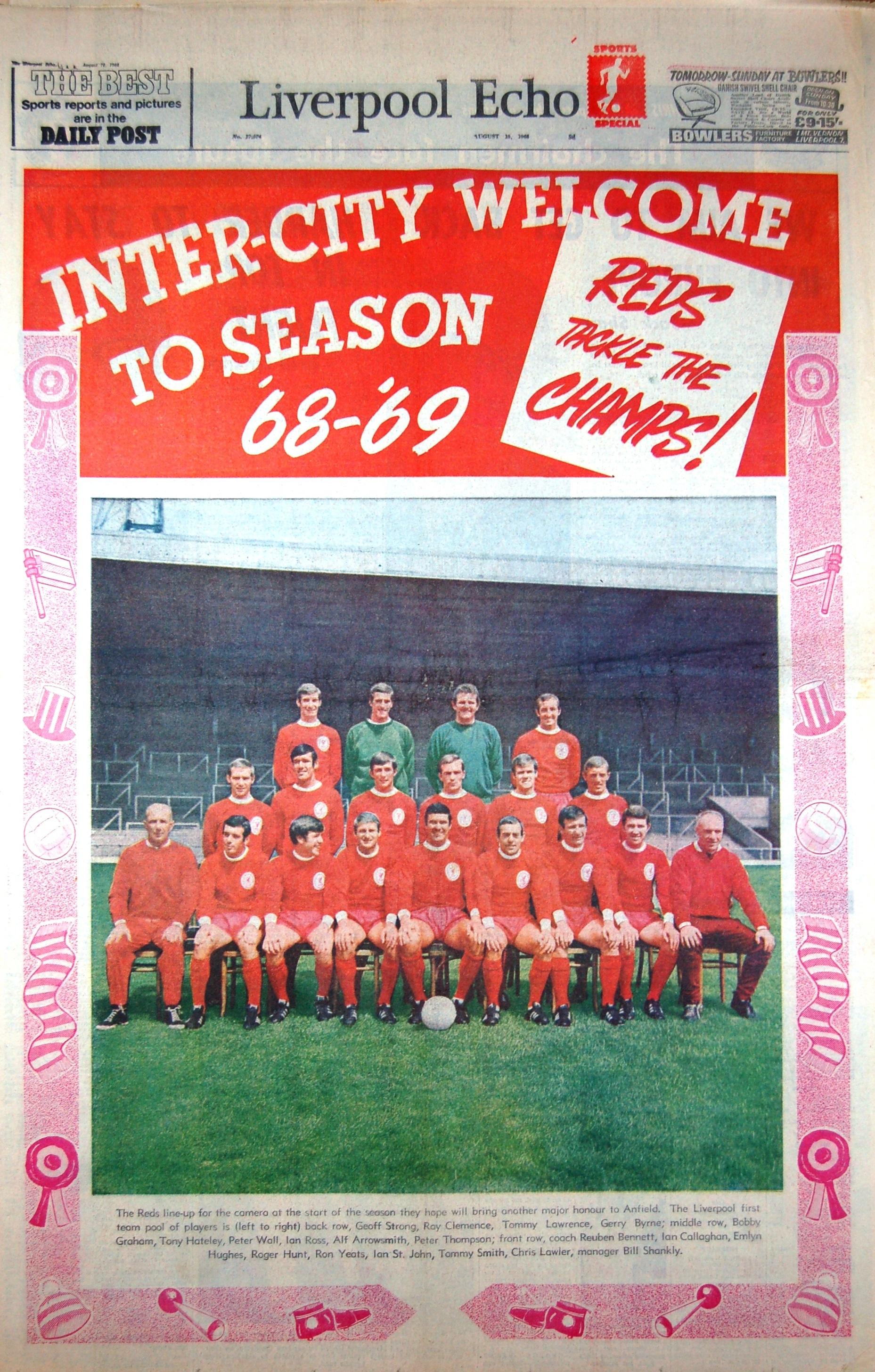 Matchdetails from Liverpool - Manchester City played on Saturday 10 ...