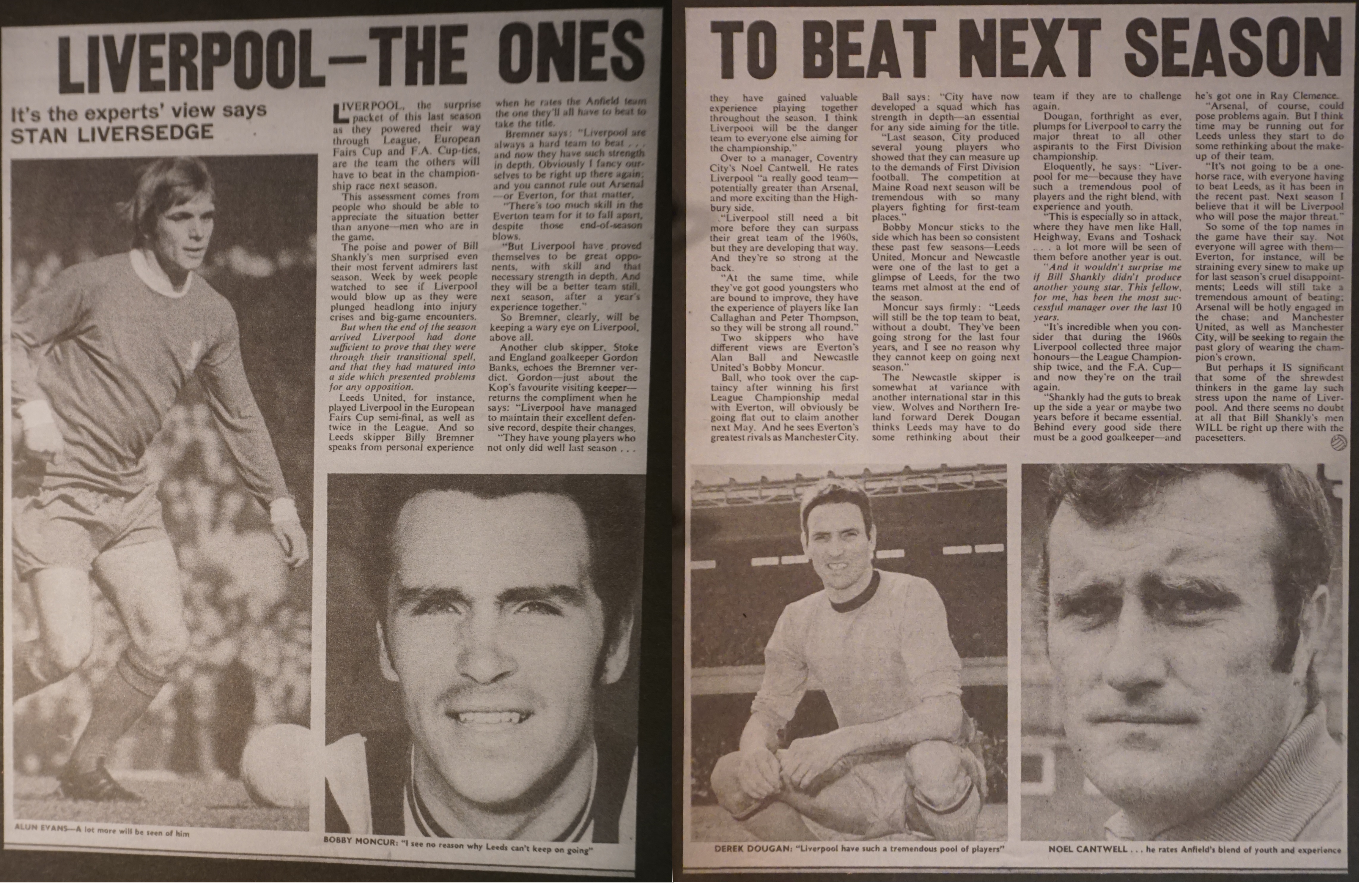 Liverpool career stats for Alun Evans - LFChistory - Stats galore for ...