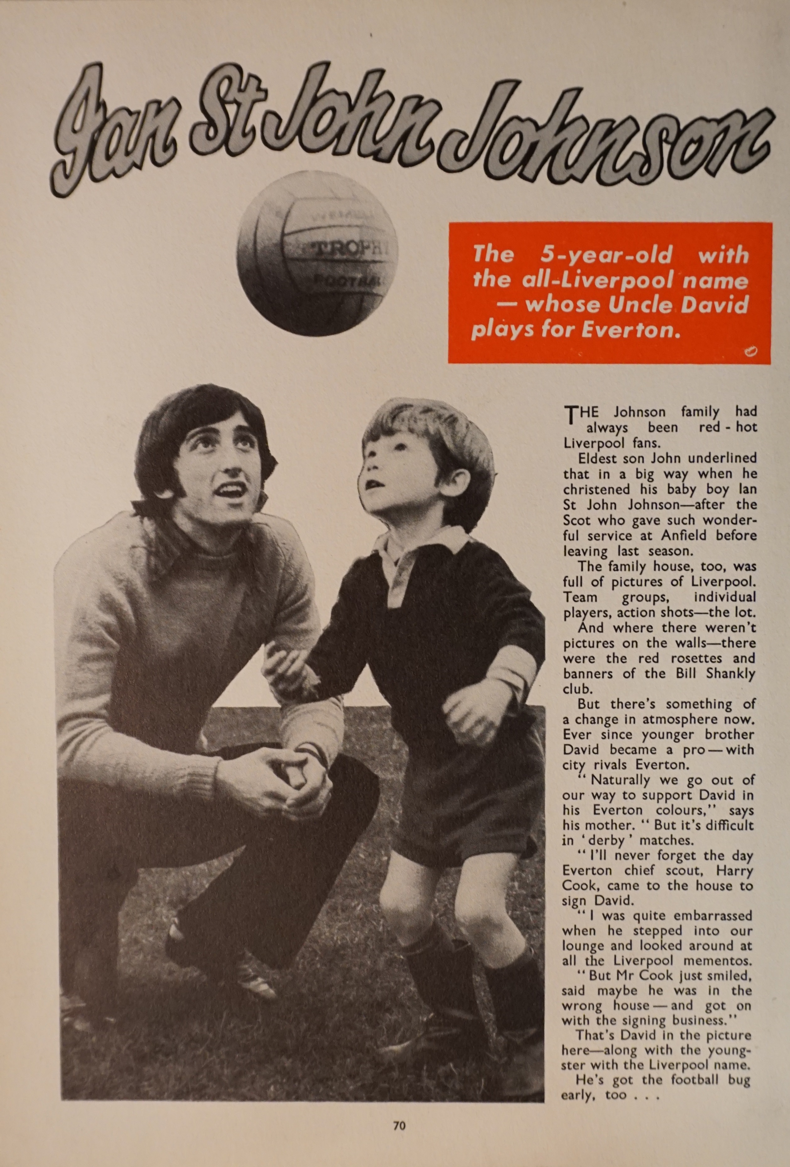 Liverpool career stats for David Johnson - LFChistory - Stats galore ...