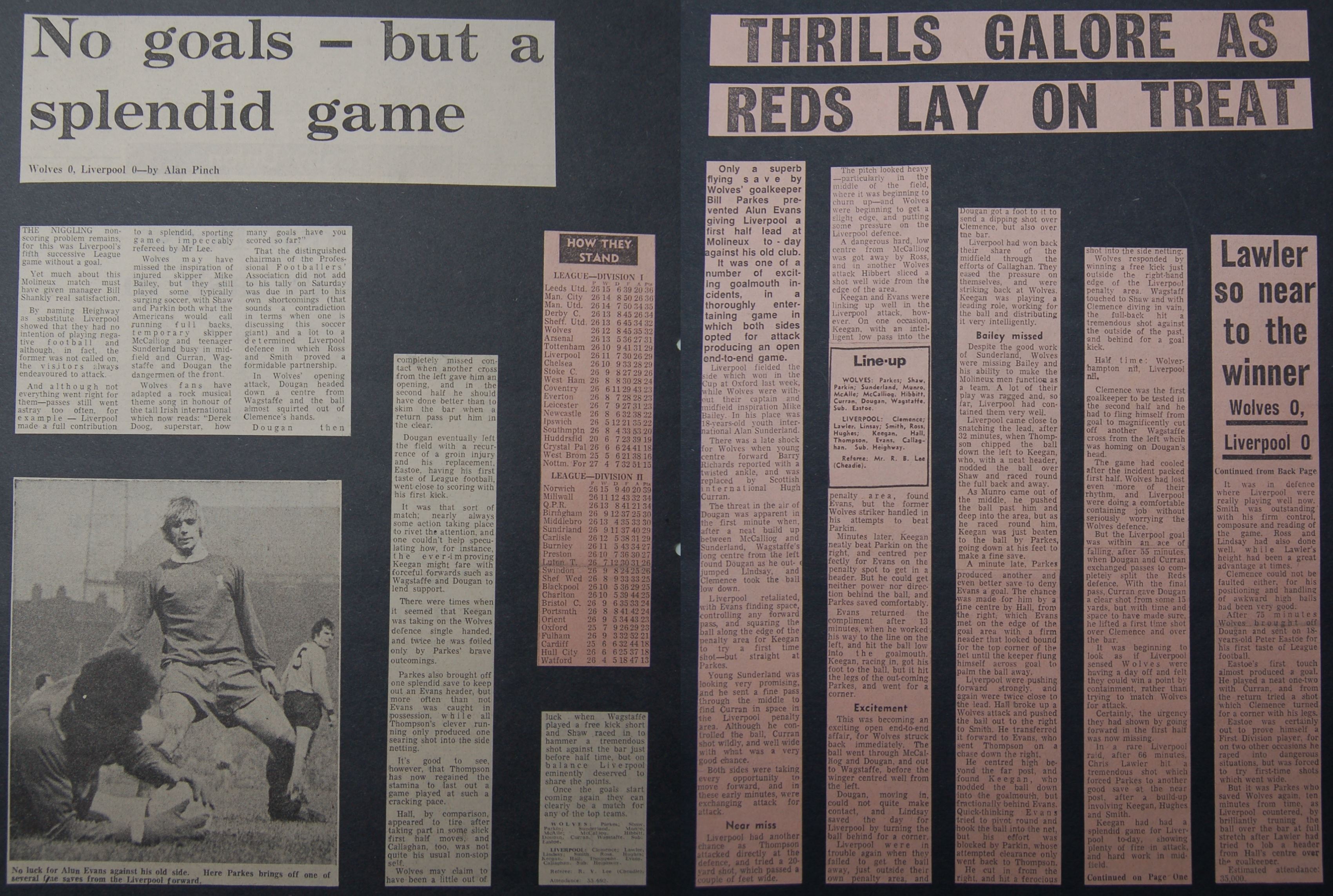 Liverpool career stats for Alun Evans - LFChistory - Stats galore for ...