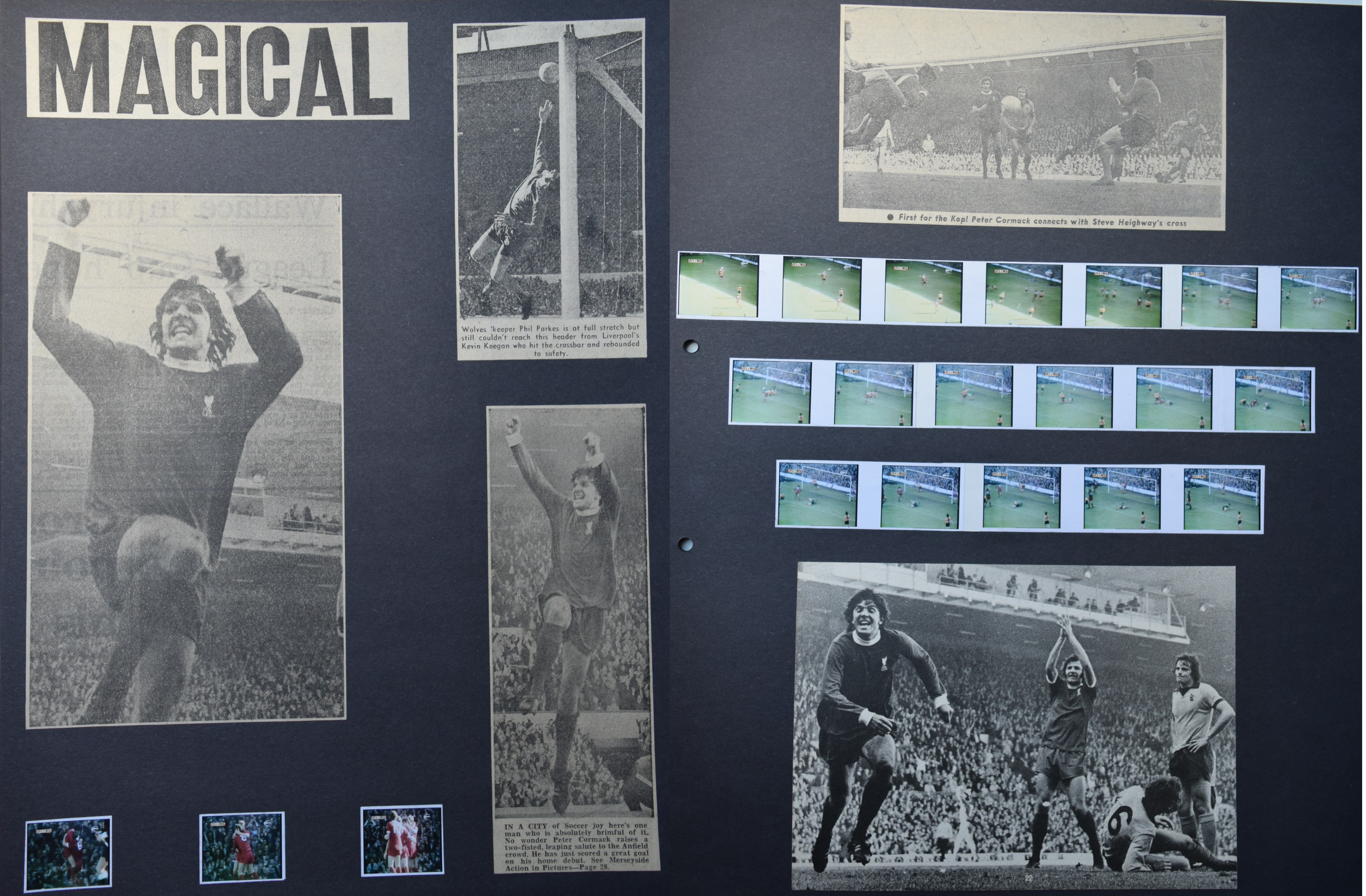 Liverpool career stats for Peter Cormack - LFChistory - Stats galore ...