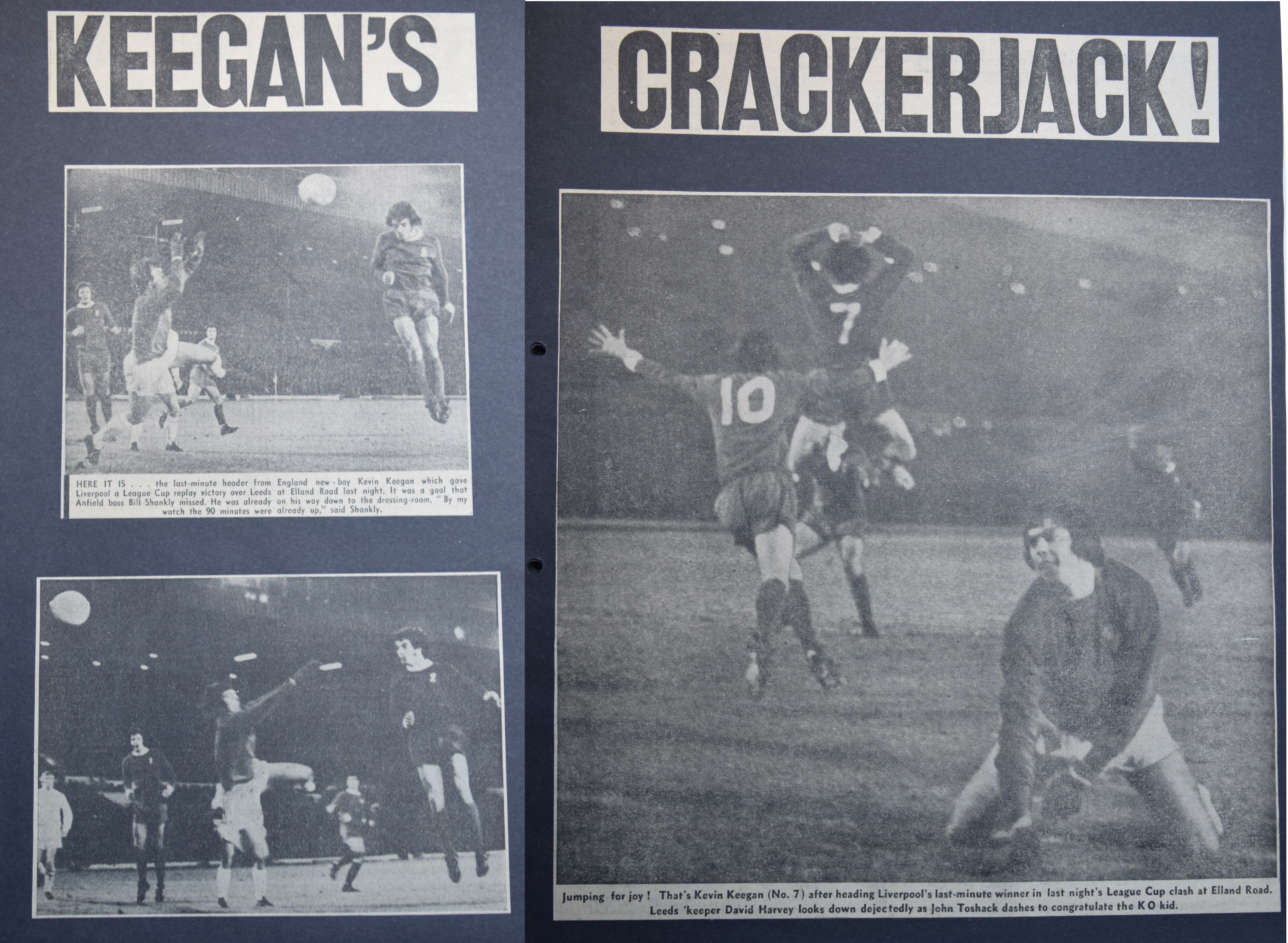 Liverpool career stats for Kevin Keegan - LFChistory - Stats galore for ...