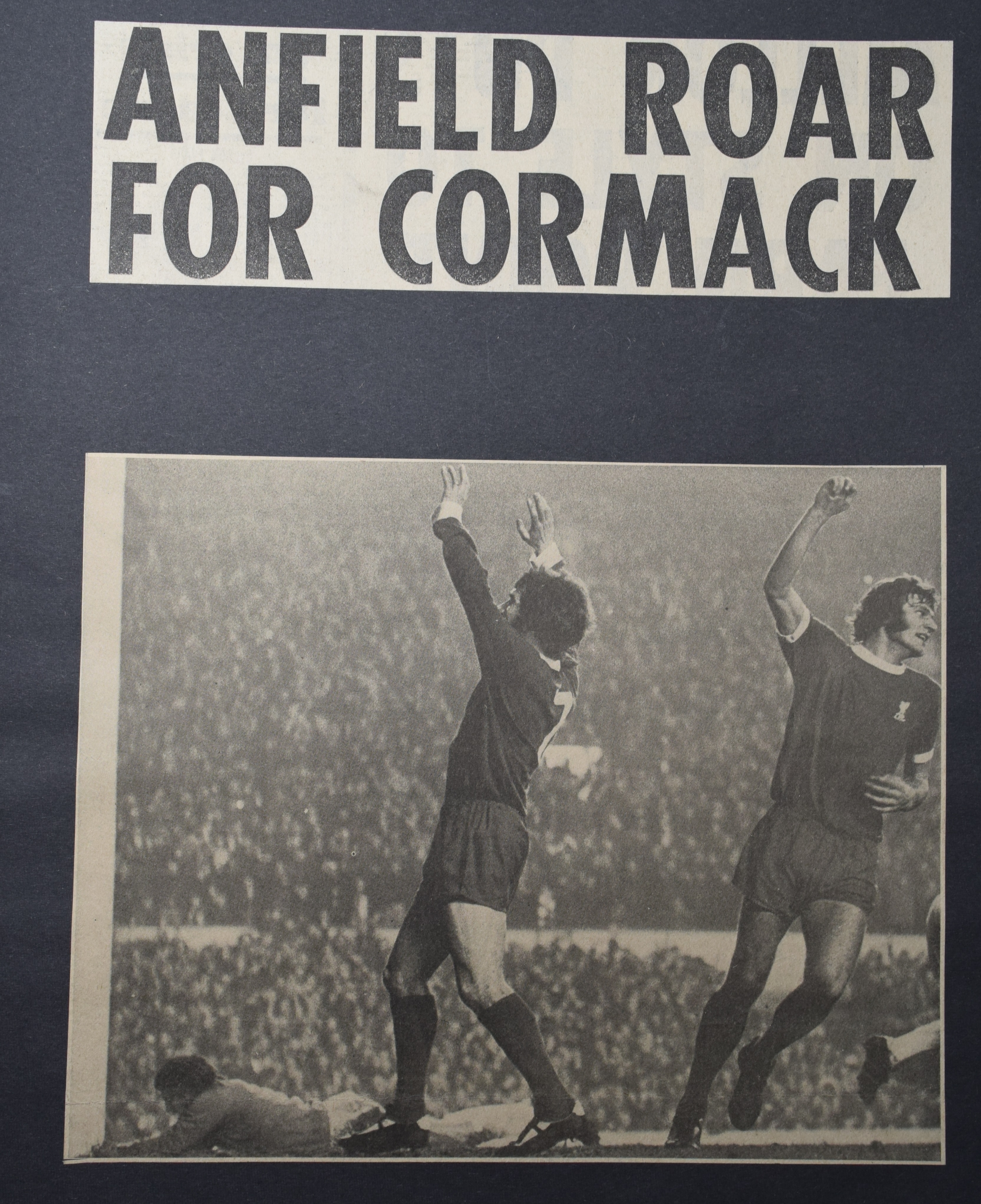 Liverpool career stats for Peter Cormack - LFChistory - Stats galore ...