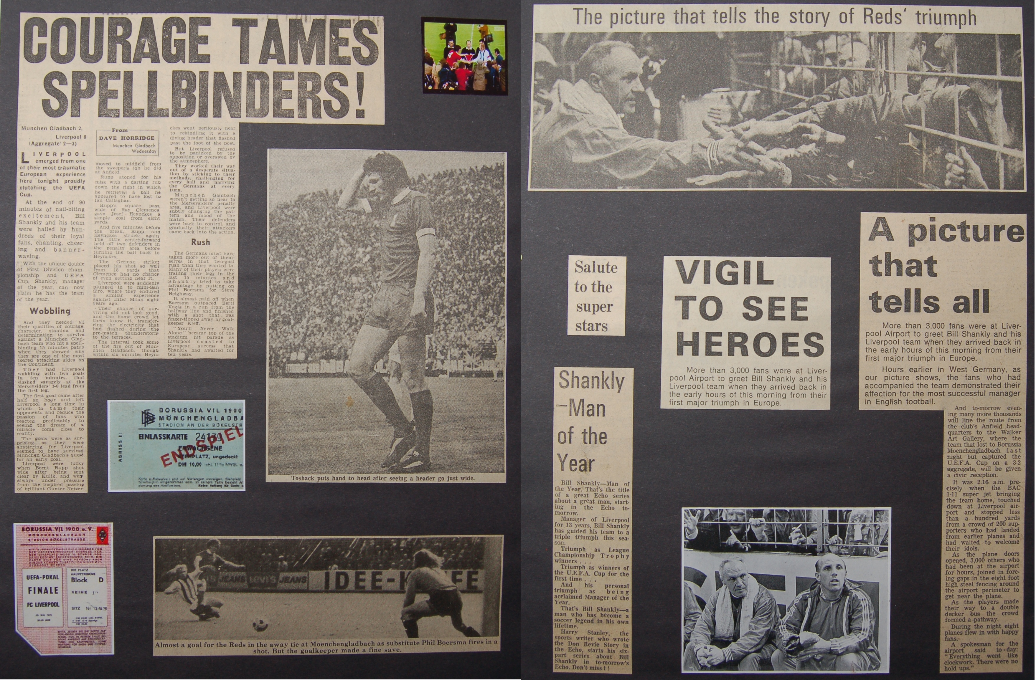 Matchdetails from Borussia Moenchengladbach - Liverpool played on ...