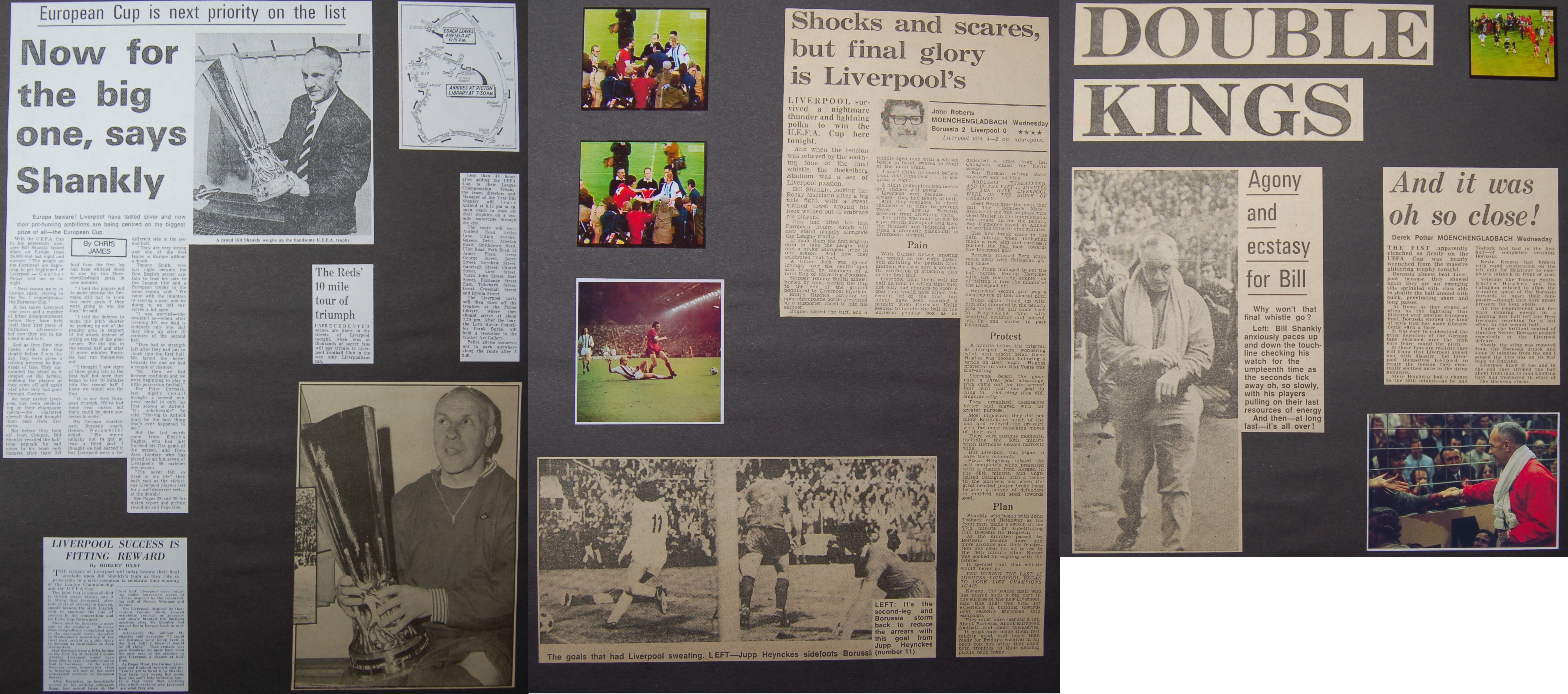 Matchdetails from Borussia Moenchengladbach - Liverpool played on ...