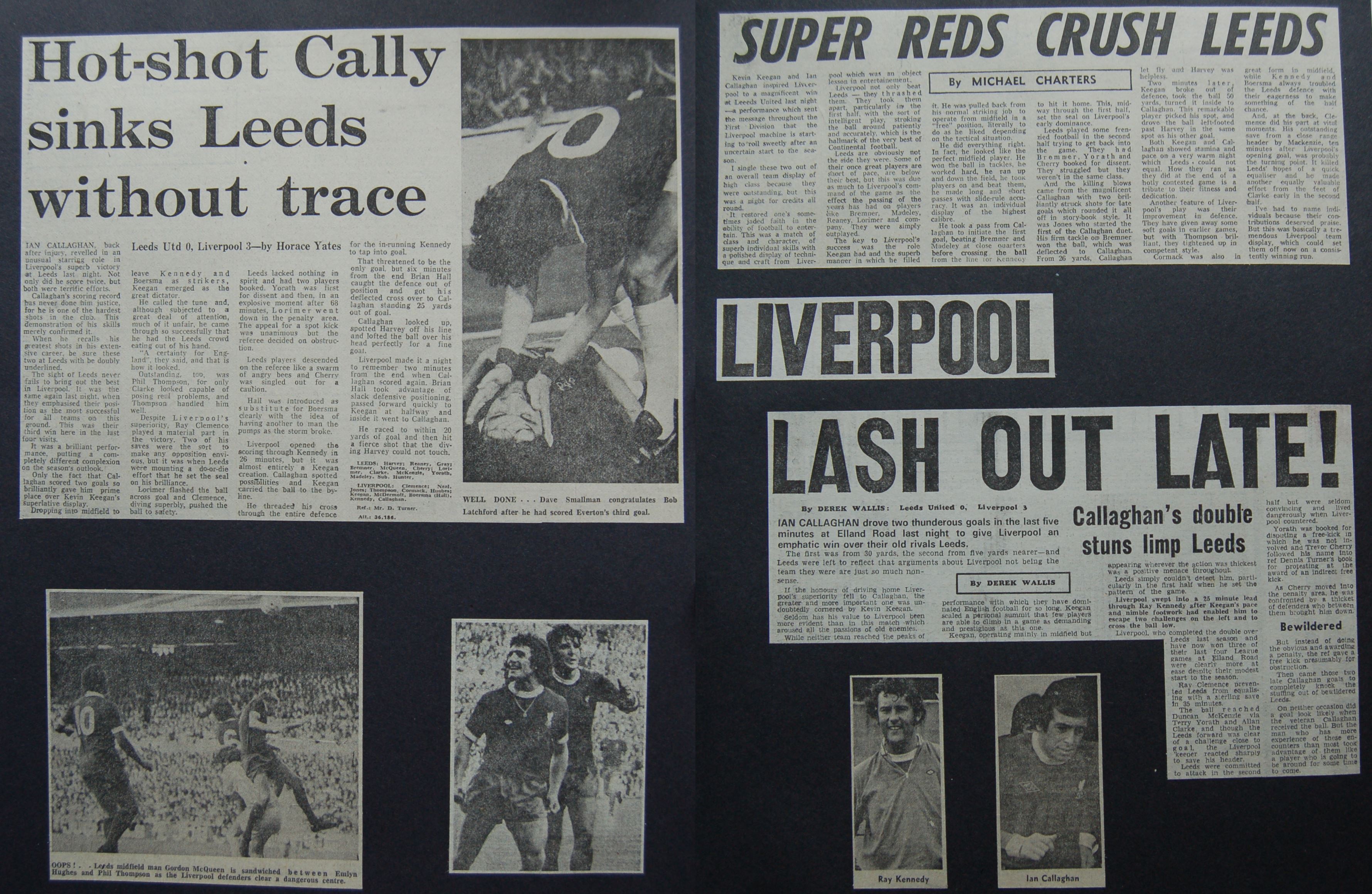 Liverpool career stats for Ian Callaghan - LFChistory - Stats galore ...
