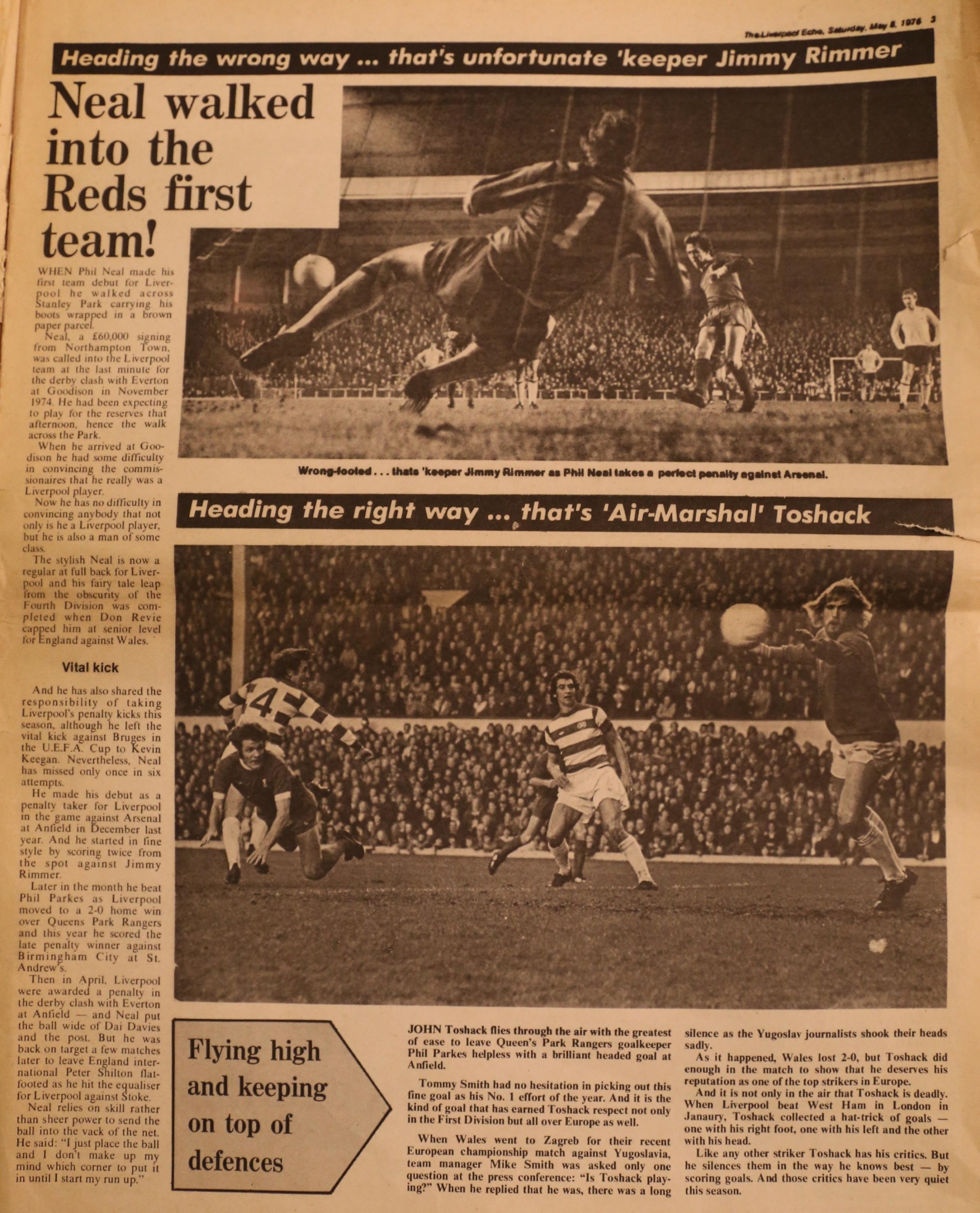 Liverpool career stats for John Toshack - LFChistory - Stats galore for ...