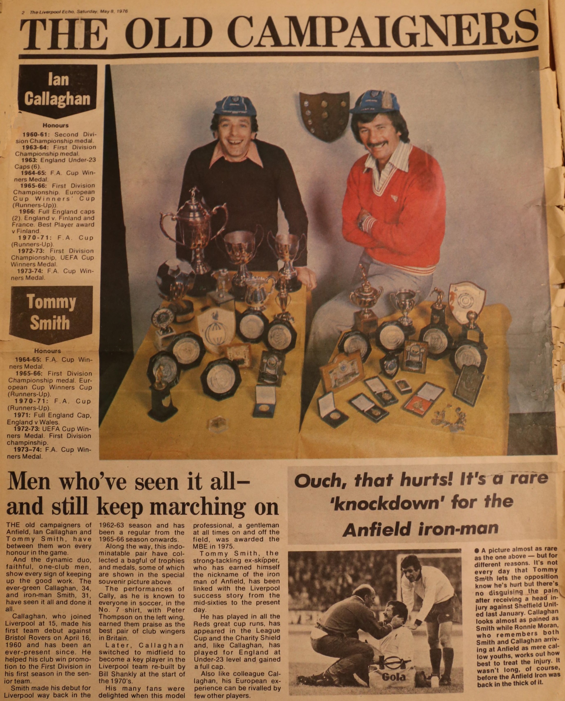 Liverpool career stats for Ian Callaghan - LFChistory - Stats galore ...