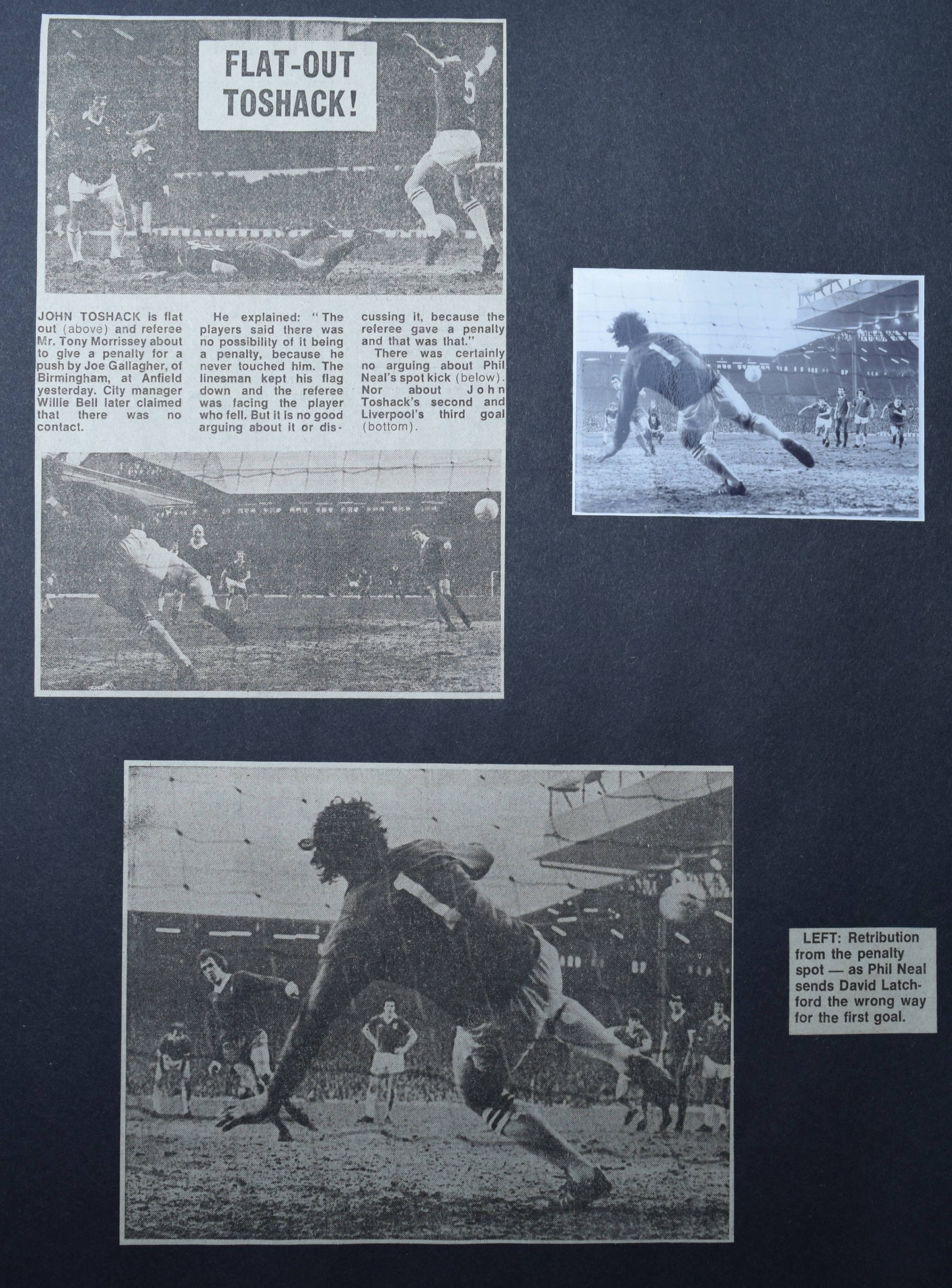 Liverpool career stats for John Toshack - LFChistory - Stats galore for ...