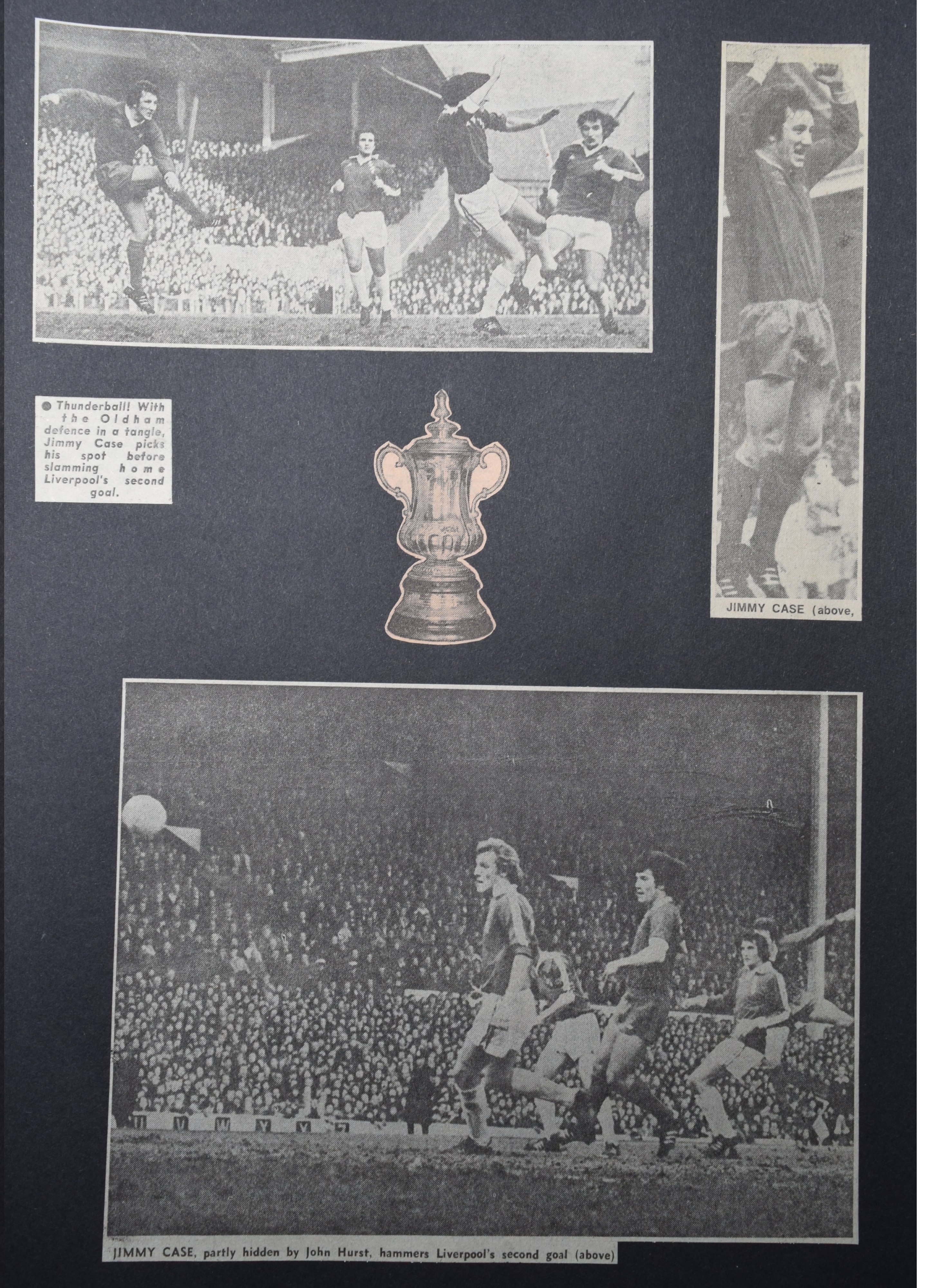 Liverpool career stats for Jimmy Case - LFChistory - Stats galore for ...