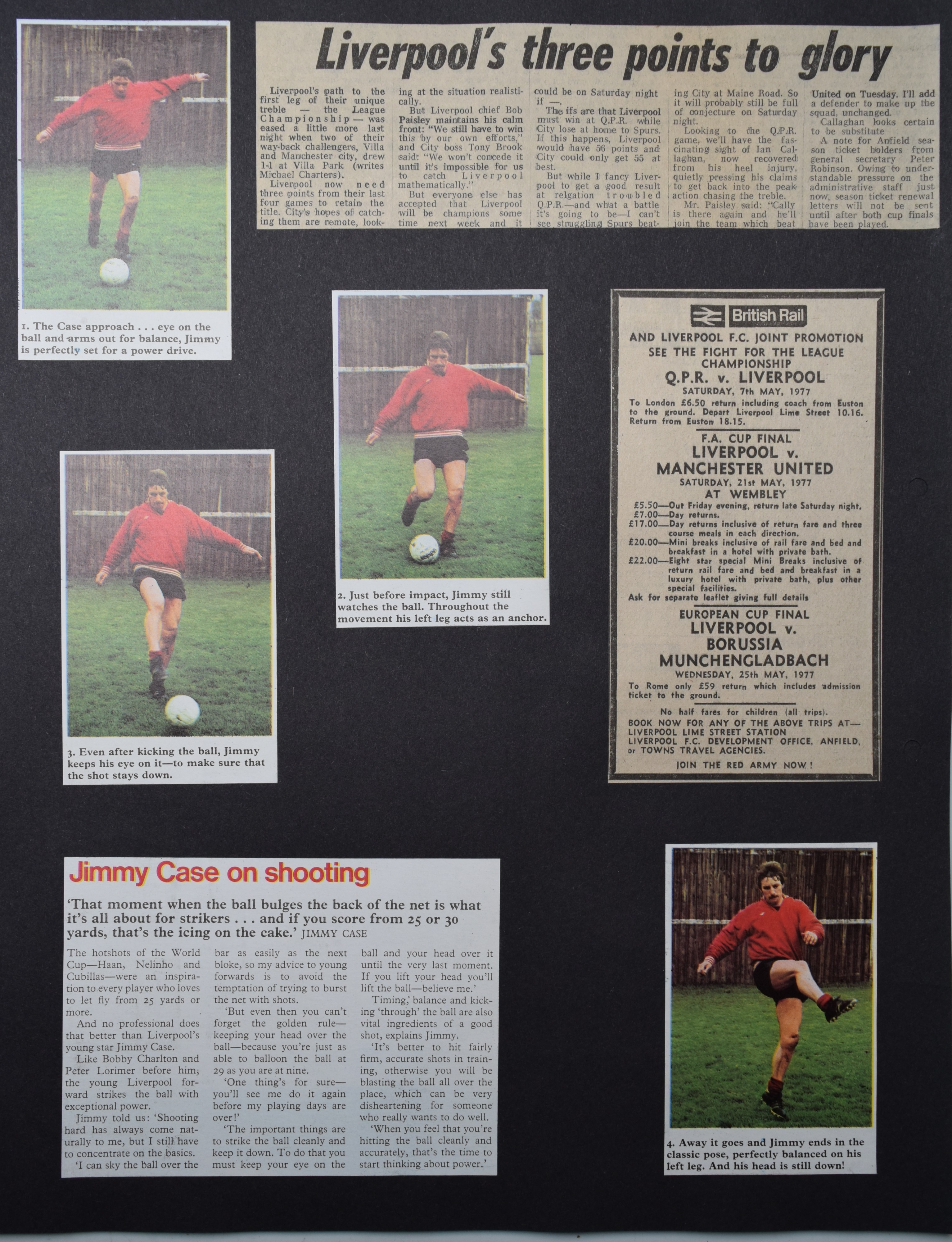 Liverpool career stats for Jimmy Case - LFChistory - Stats galore for ...