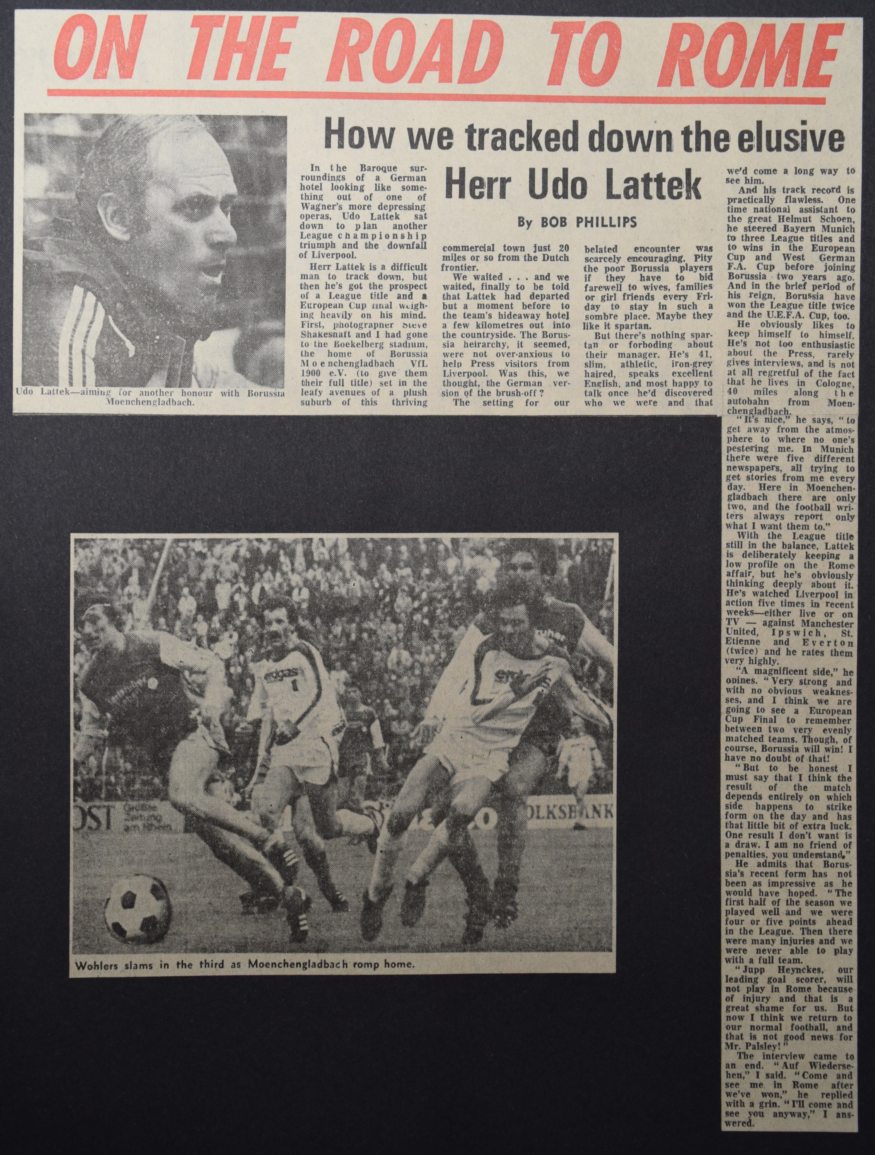 Matchdetails from Liverpool - Borussia Moenchengladbach played on ...