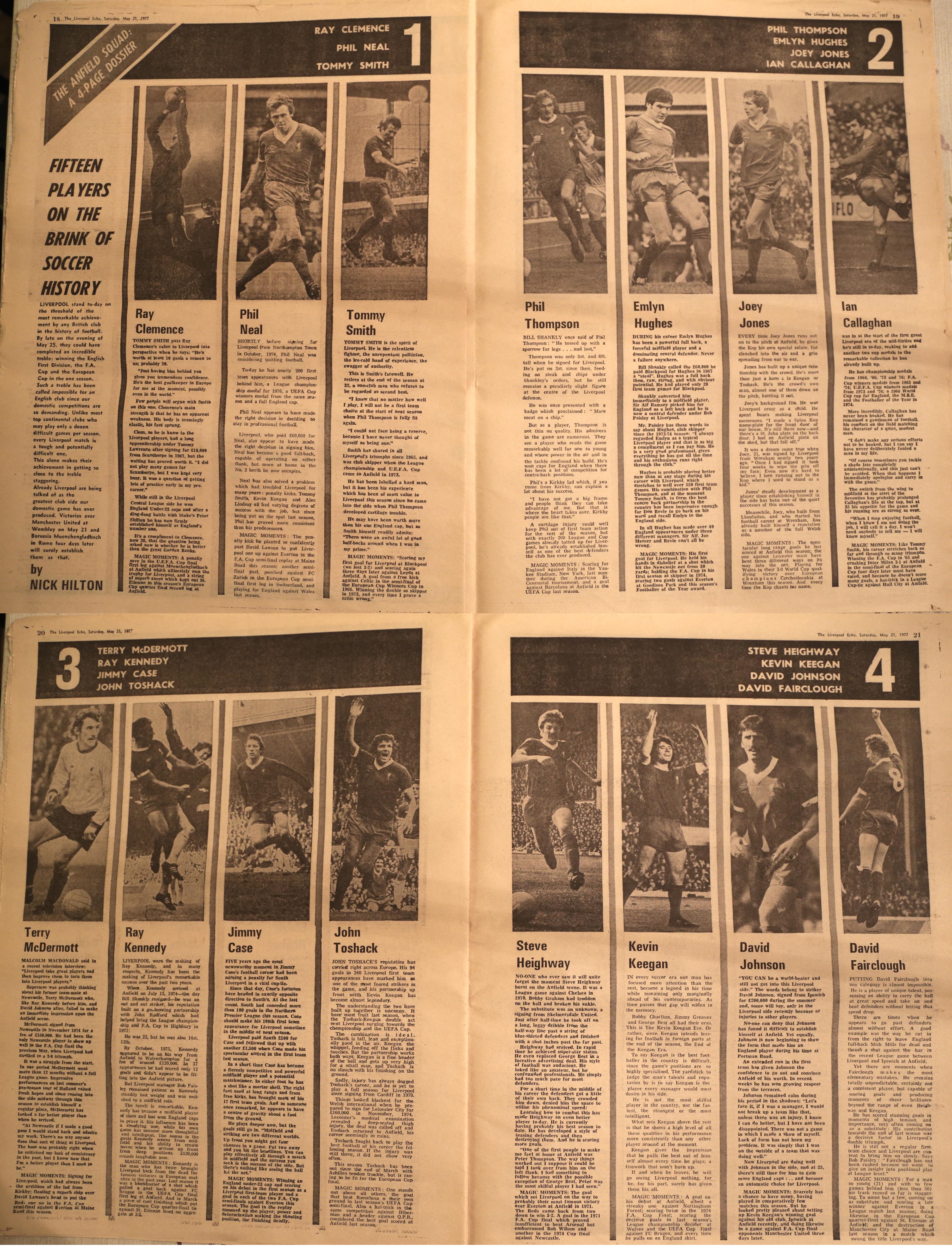 Matchdetails from Liverpool - Borussia Moenchengladbach played on ...