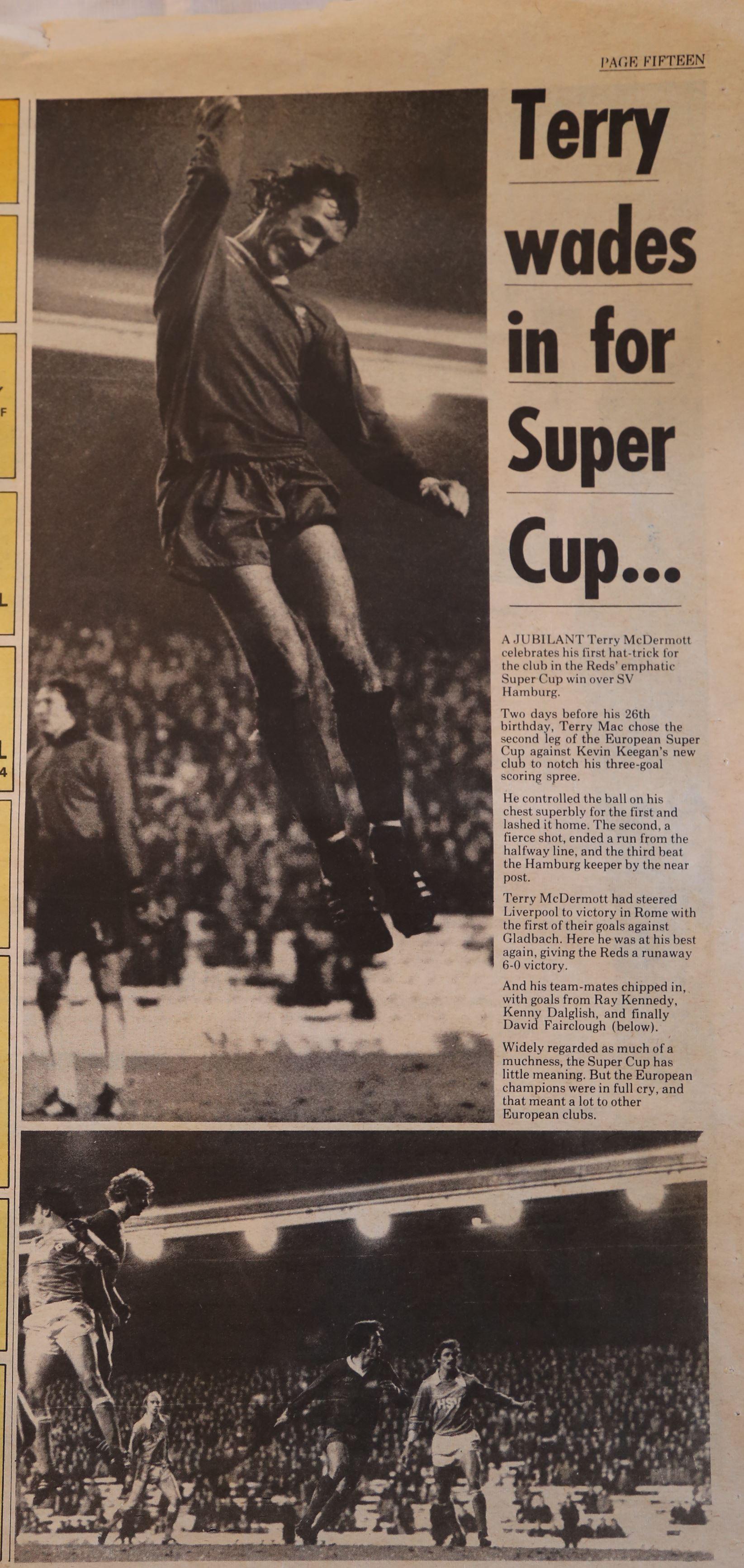 Liverpool career stats for Terry McDermott - LFChistory - Stats galore ...