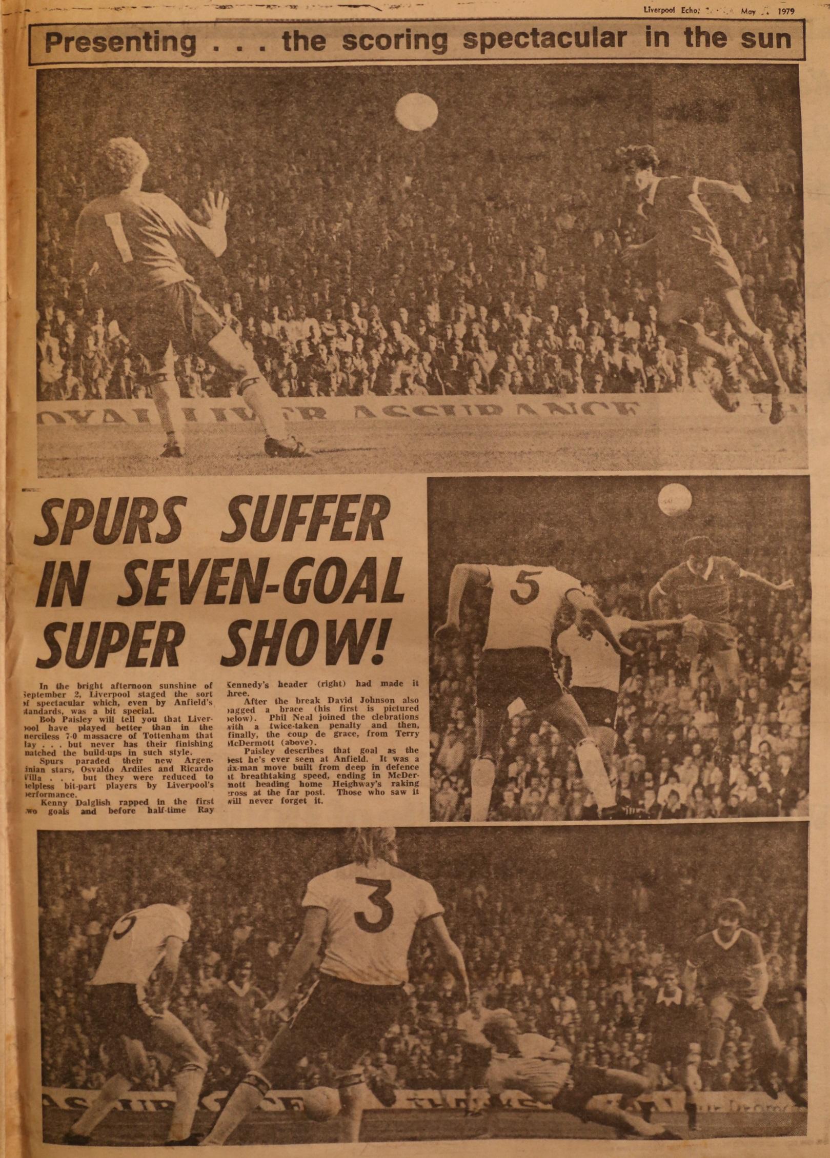 Liverpool career stats for Terry McDermott - LFChistory - Stats galore ...