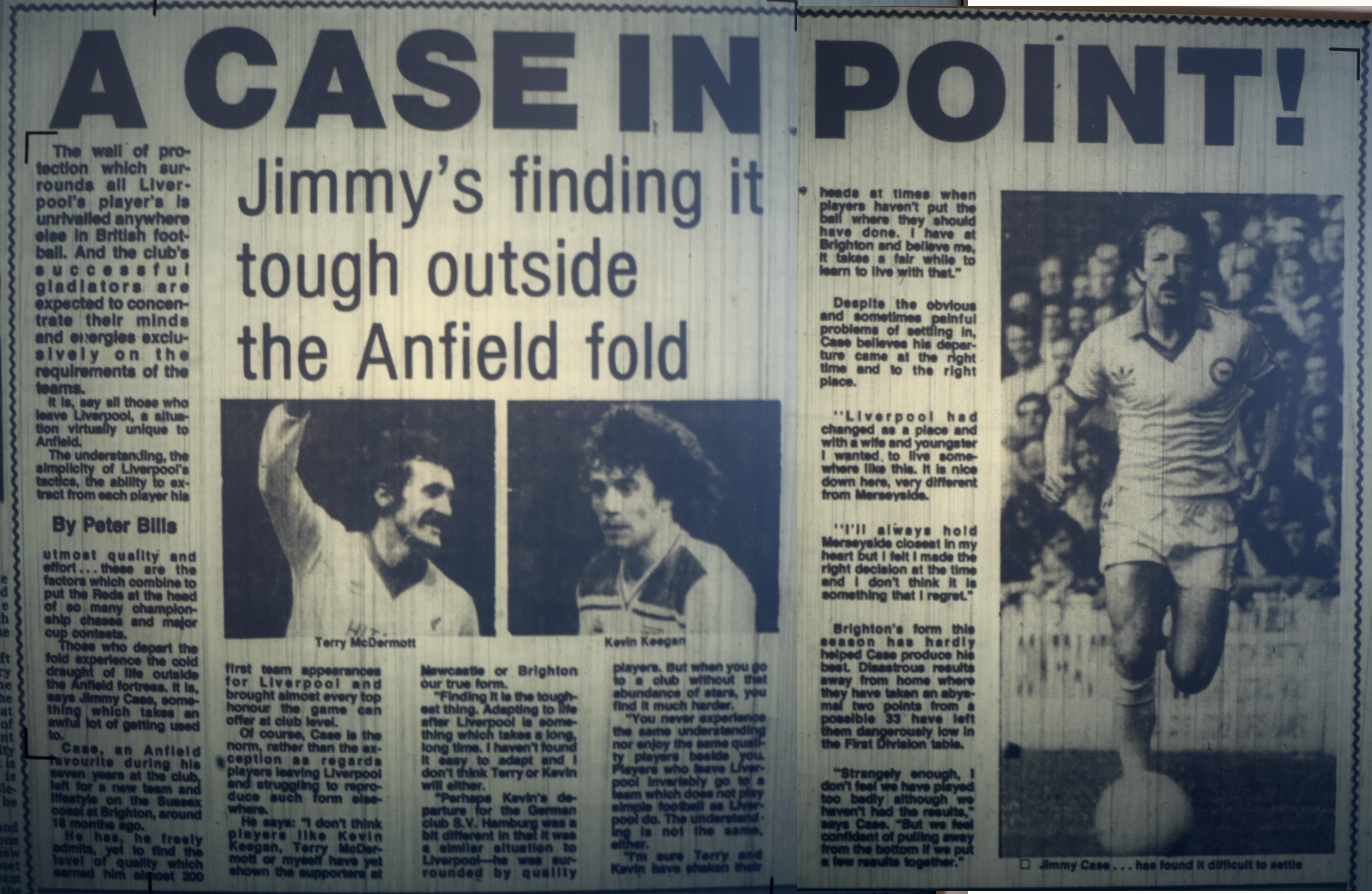 Liverpool career stats for Jimmy Case - LFChistory - Stats galore for ...