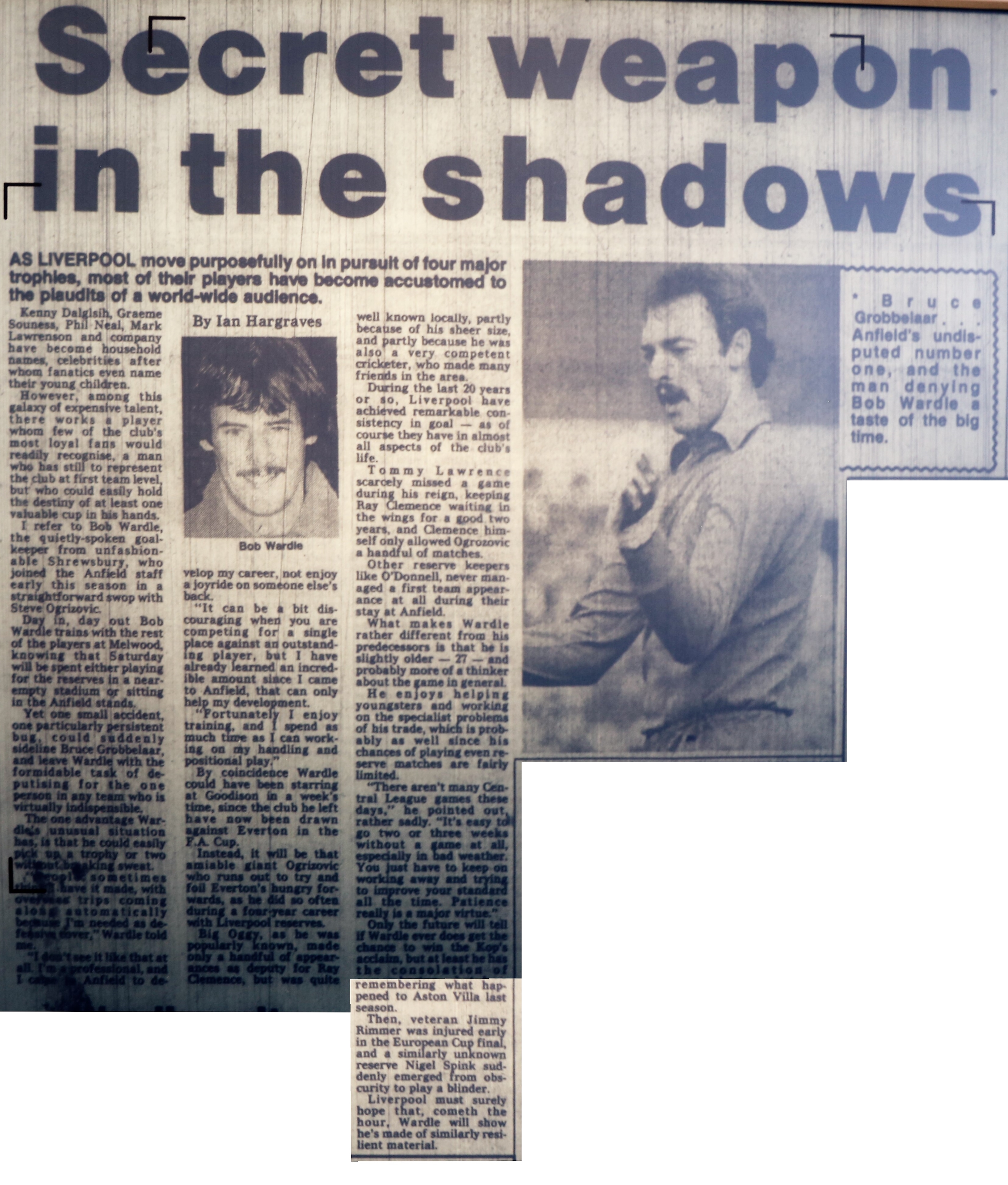 Liverpool career stats for Bob Wardle - LFChistory - Stats galore for ...