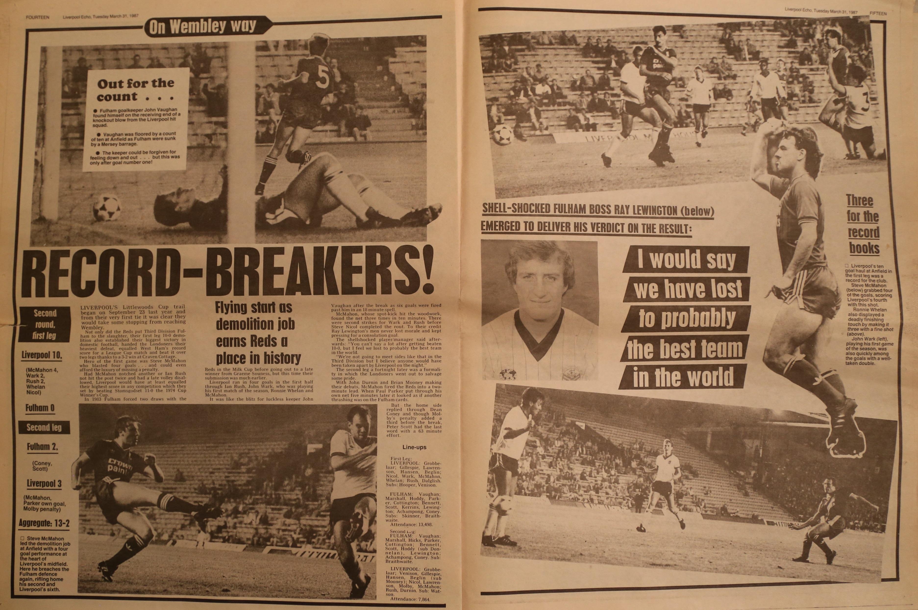 Liverpool career stats for John Wark - LFChistory - Stats galore for ...