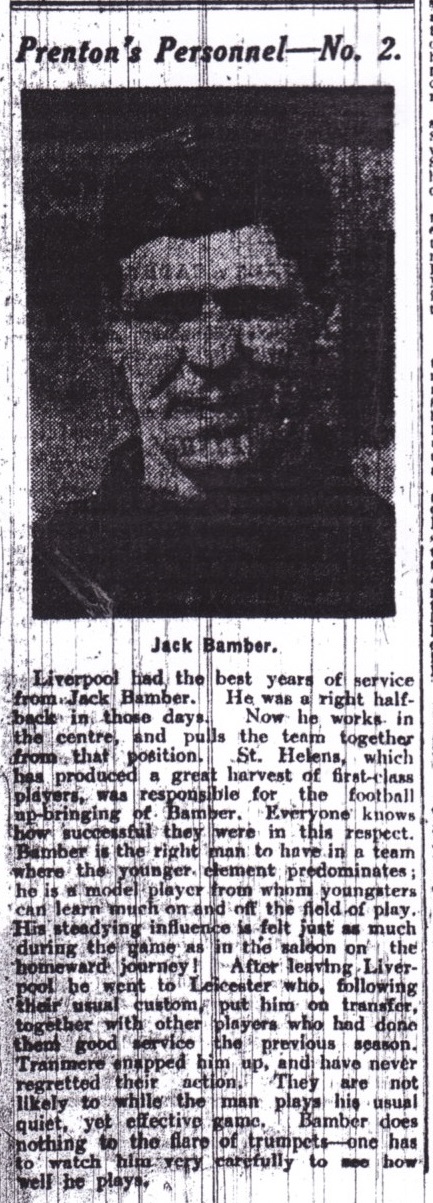 Liverpool career stats for John Bamber - LFChistory - Stats galore for ...