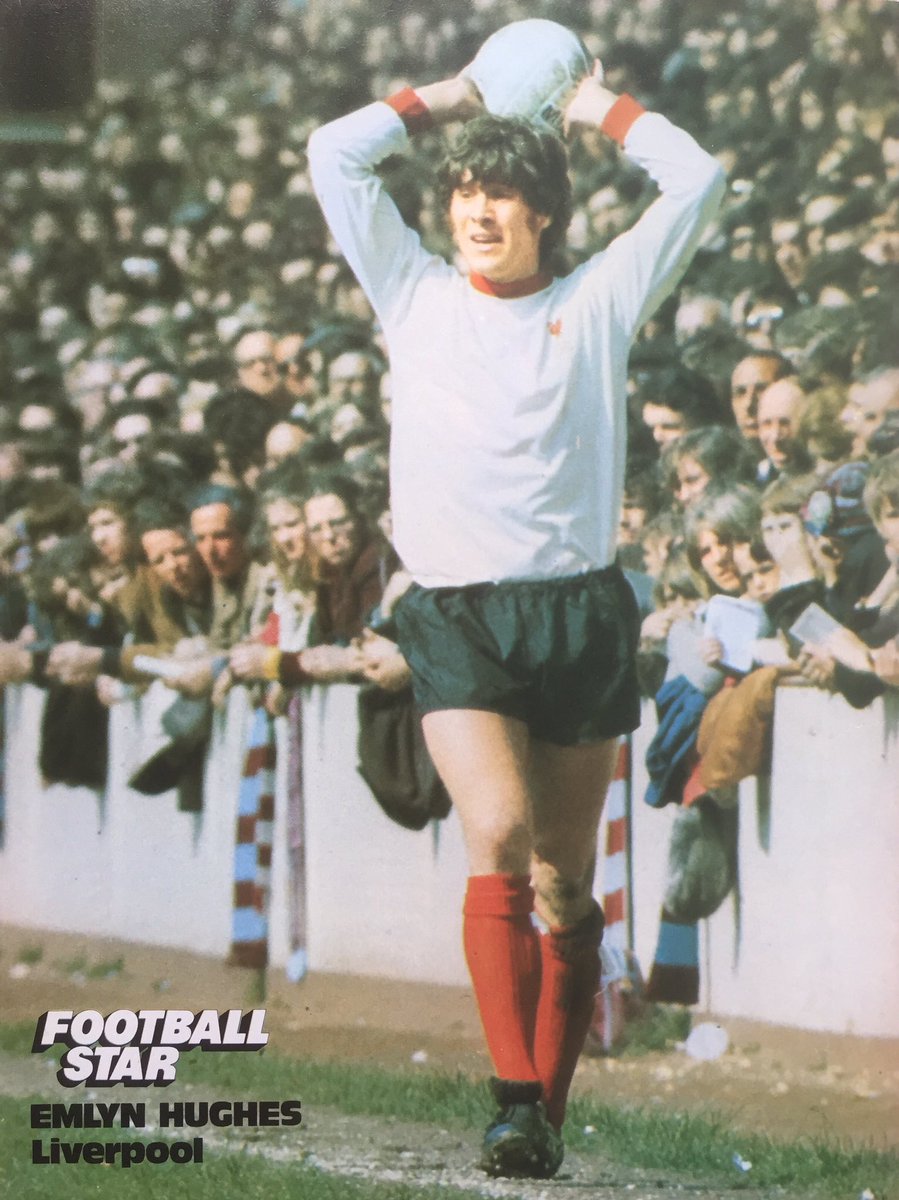 Liverpool career stats for Emlyn Hughes - LFChistory - Stats galore for ...
