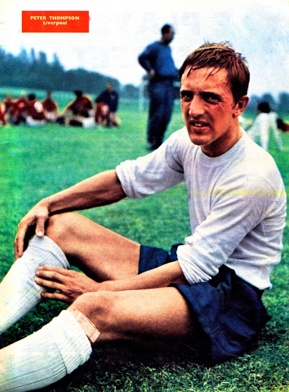 Liverpool career stats for Peter Thompson - LFChistory - Stats galore ...