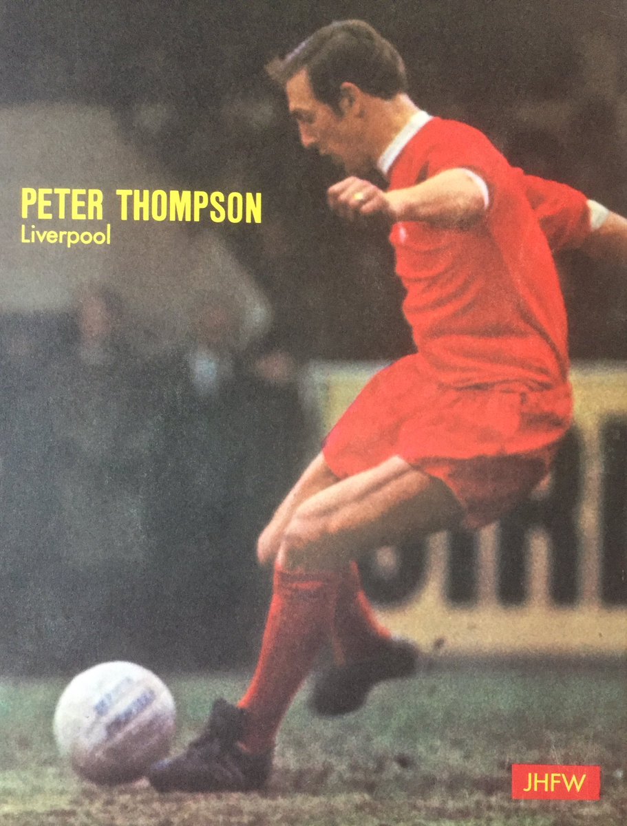 Liverpool career stats for Peter Thompson - LFChistory - Stats galore ...