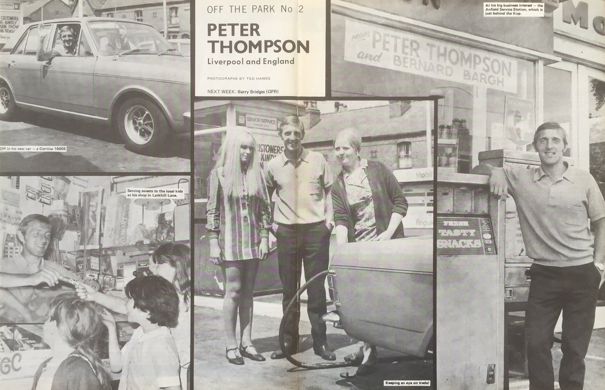 Liverpool career stats for Peter Thompson - LFChistory - Stats galore ...