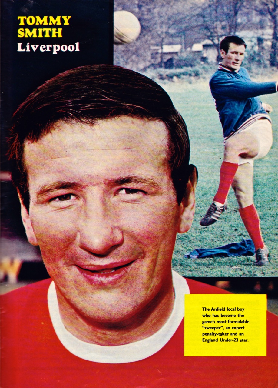 Liverpool career stats for Tommy Smith - LFChistory - Stats galore for ...