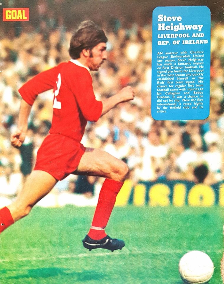 Liverpool career stats for Steve Heighway - LFChistory - Stats galore ...