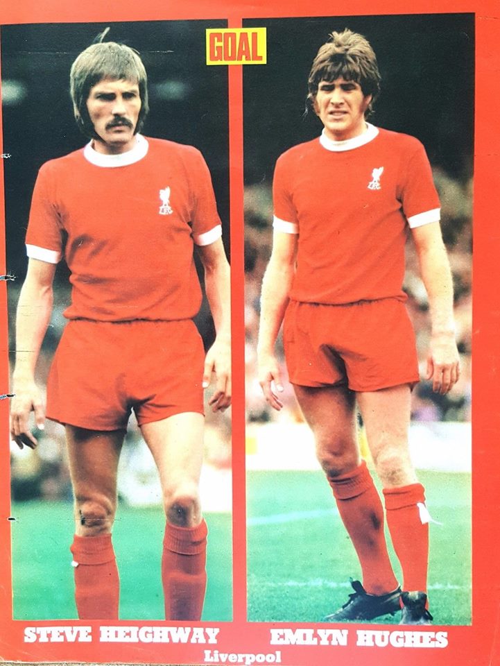 Liverpool career stats for Steve Heighway - LFChistory - Stats galore ...