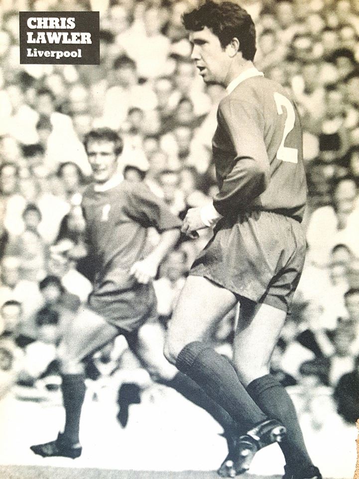 Liverpool career stats for Chris Lawler - LFChistory - Stats galore for ...