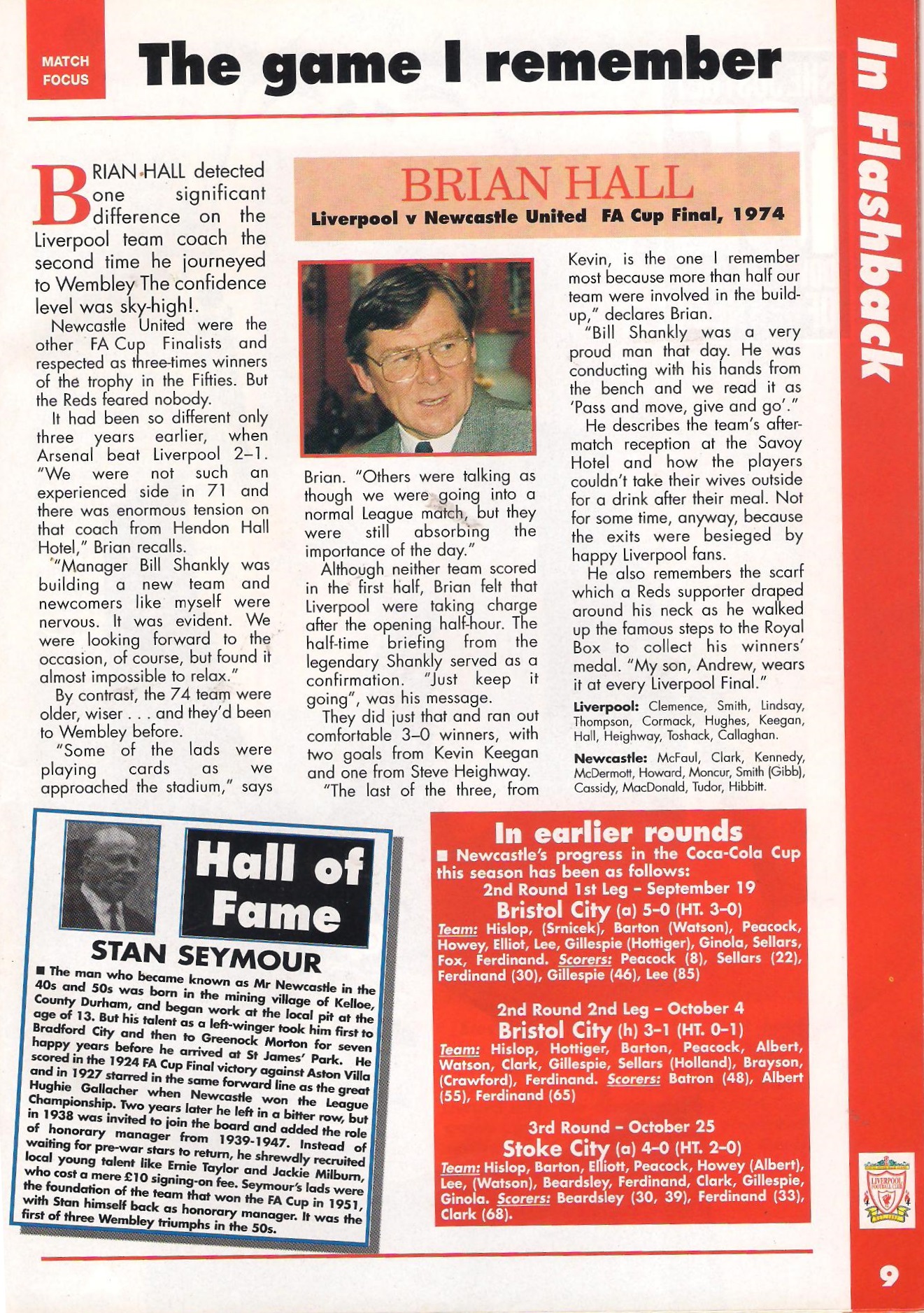 Matchdetails from Liverpool - Newcastle United played on Saturday 4 May ...