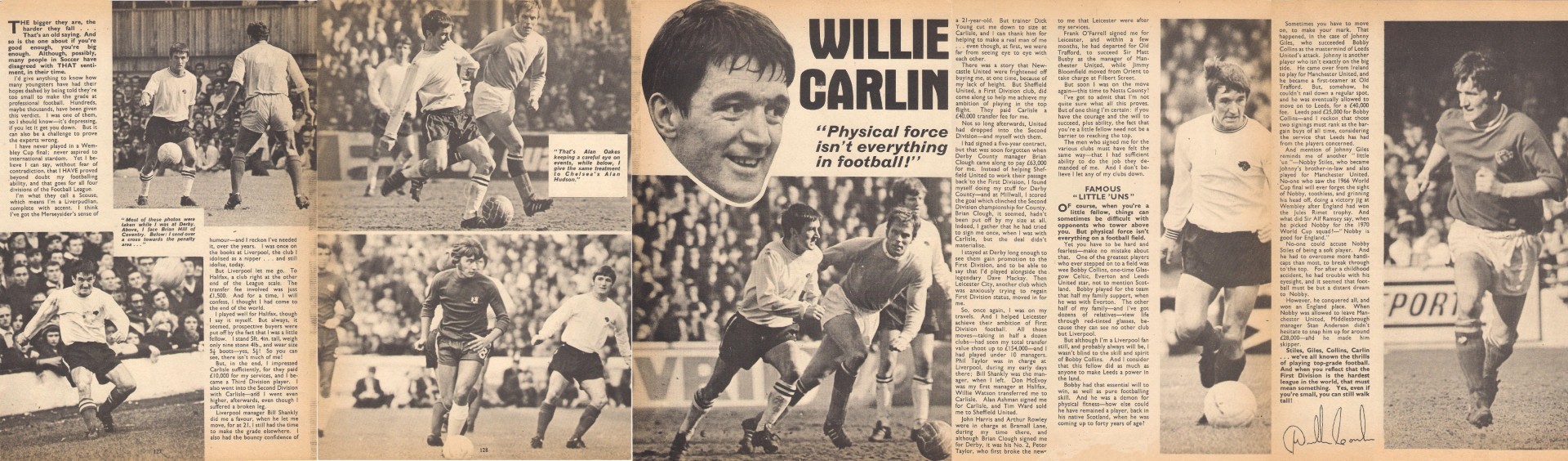 Liverpool career stats for Willie Carlin - LFChistory - Stats galore ...