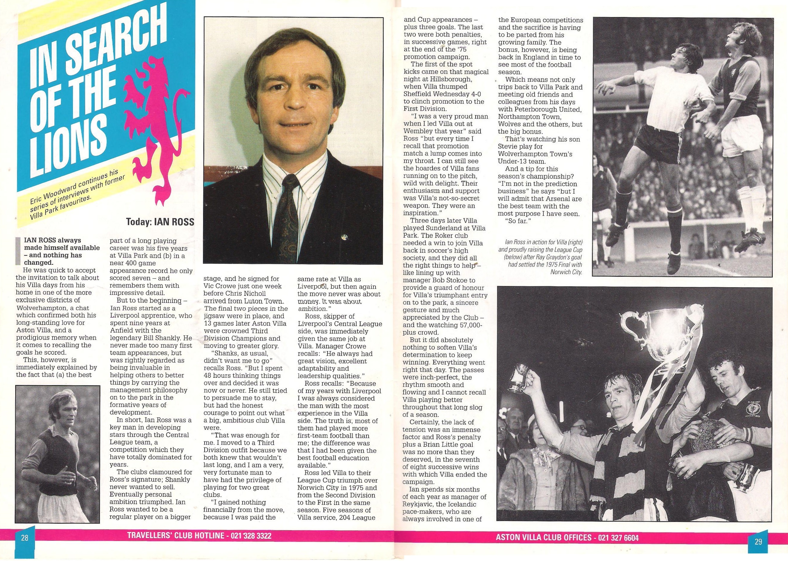 Liverpool career stats for Ian Ross - LFChistory - Stats galore for ...