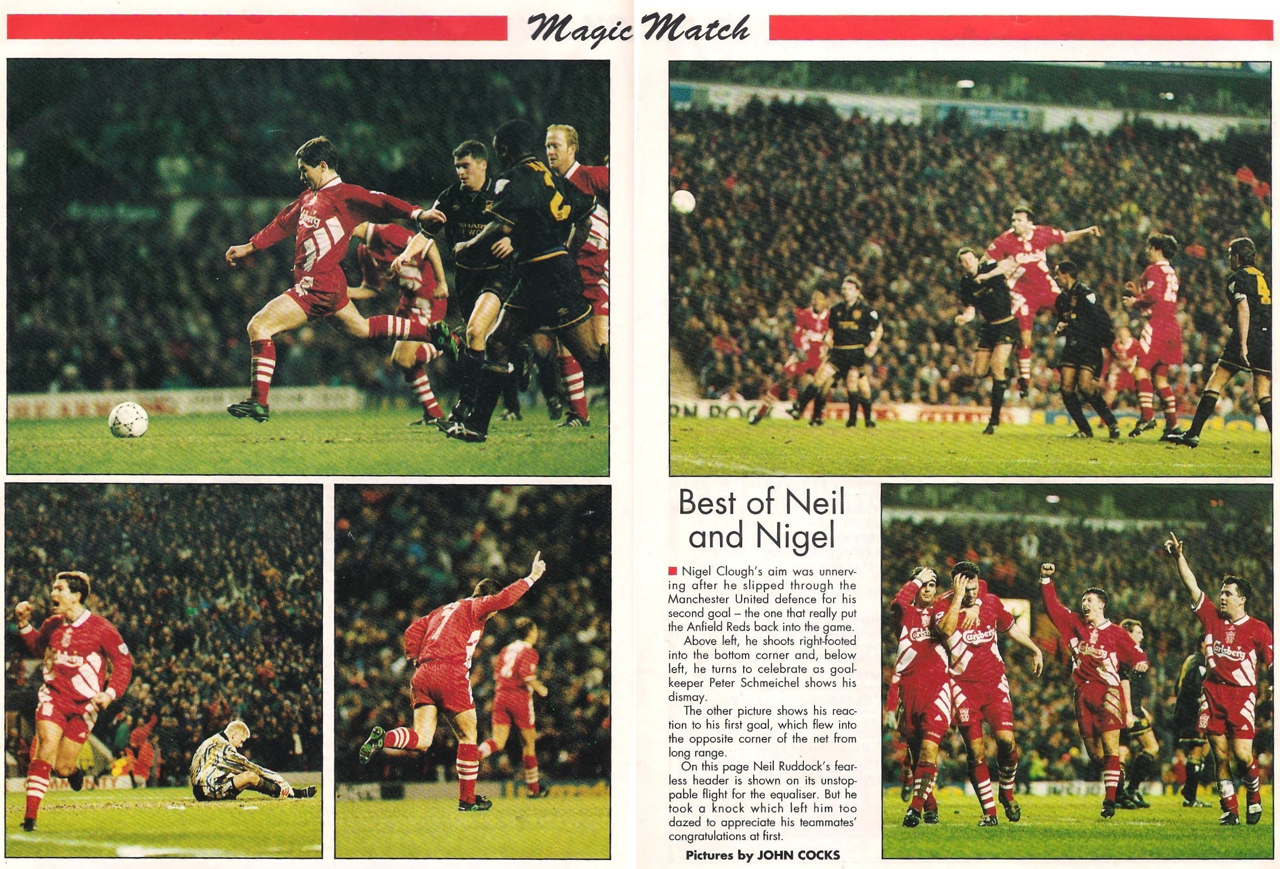 Liverpool career stats for Neil Ruddock - LFChistory - Stats galore for ...