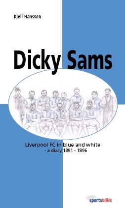 Dicky Sams: Liverpool FC in blue and white - LFChistory - Stats galore ...