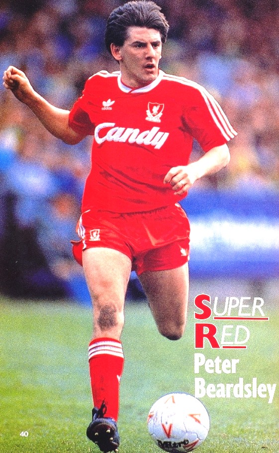 Liverpool career stats for Peter Beardsley - LFChistory - Stats galore ...