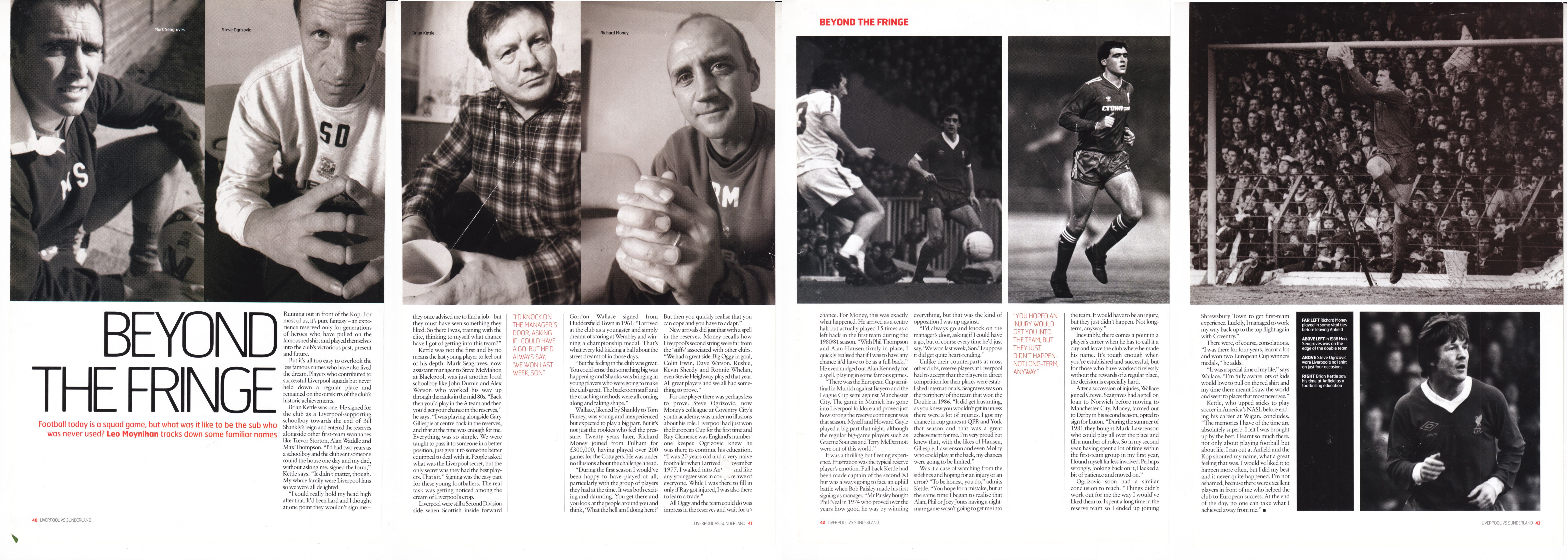 Liverpool career stats for Richard Money - LFChistory - Stats galore ...