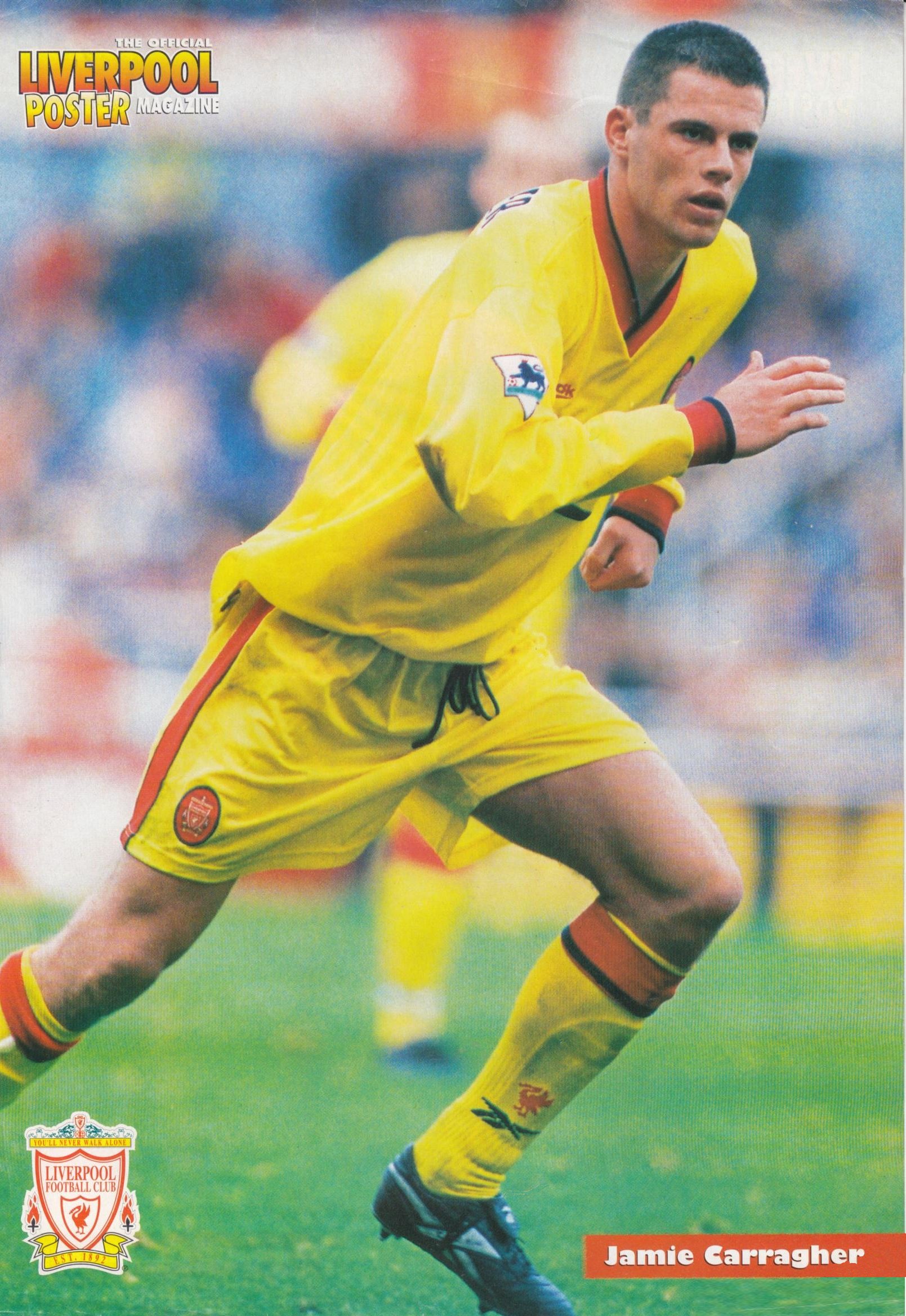 Liverpool career stats for Jamie Carragher - LFChistory - Stats galore ...