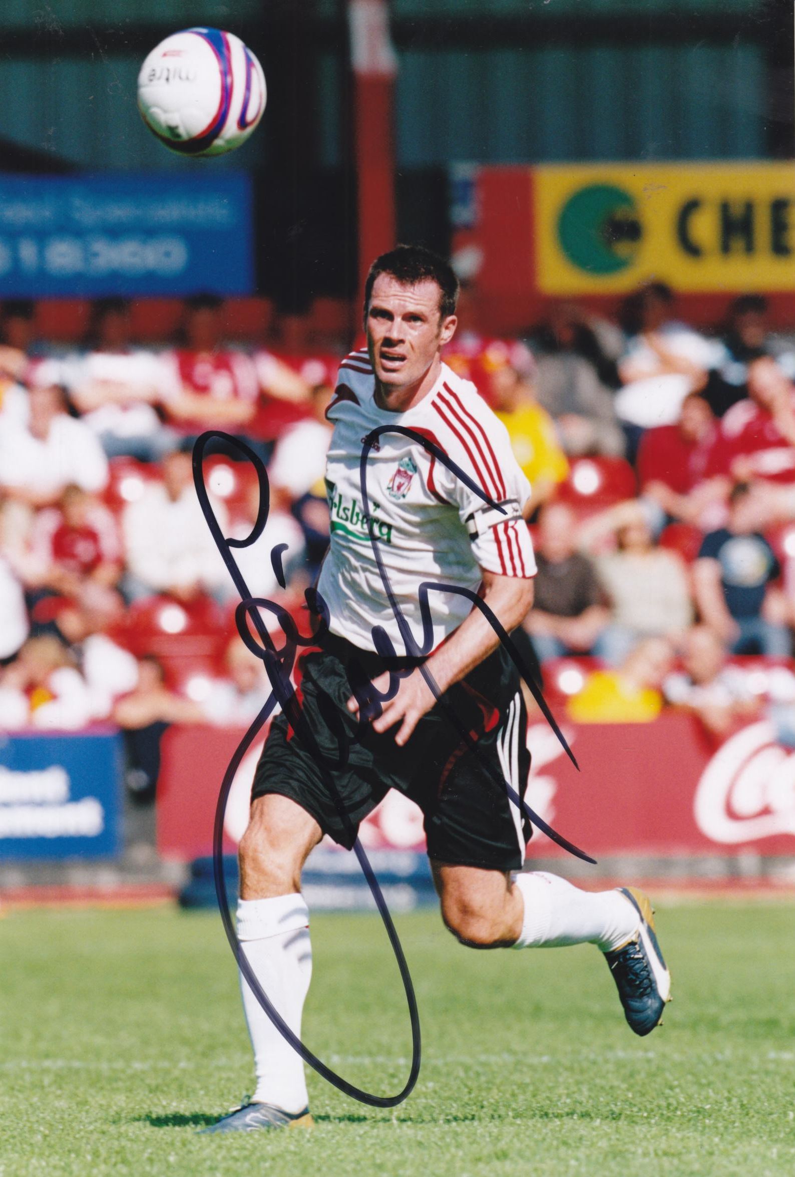 Liverpool career stats for Jamie Carragher - LFChistory - Stats galore ...