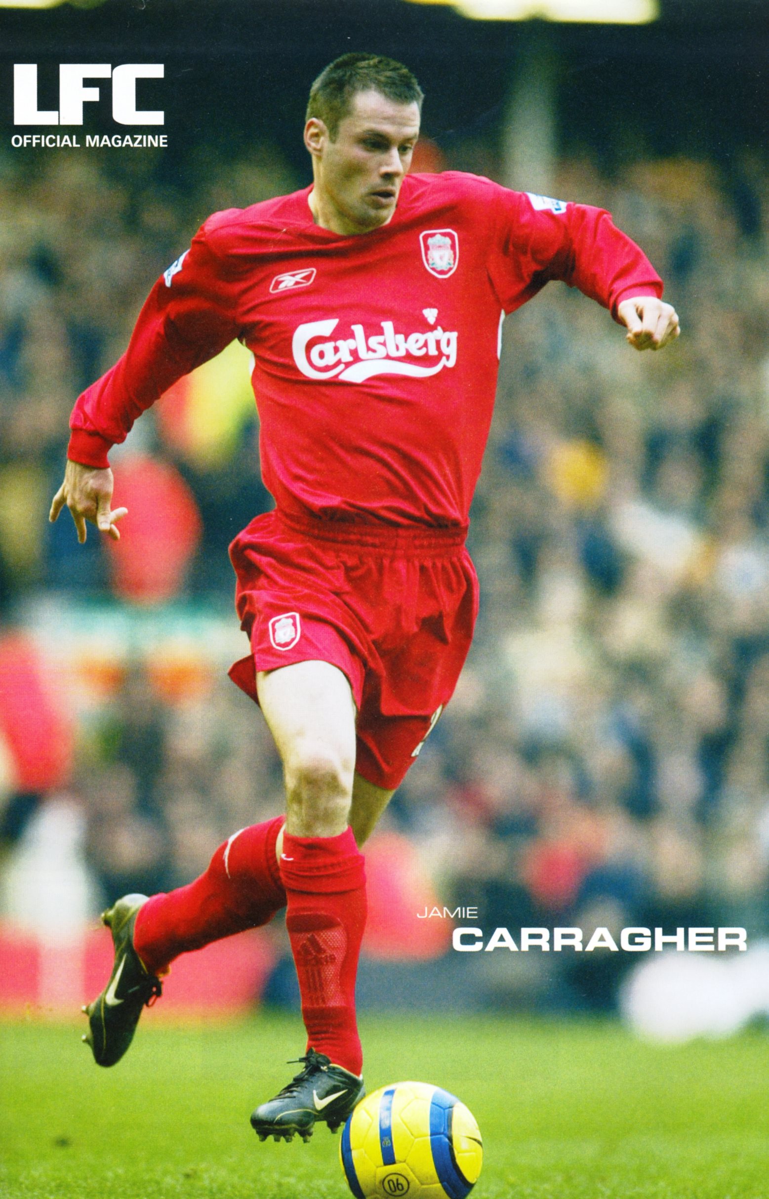 Liverpool career stats for Jamie Carragher - LFChistory - Stats galore ...