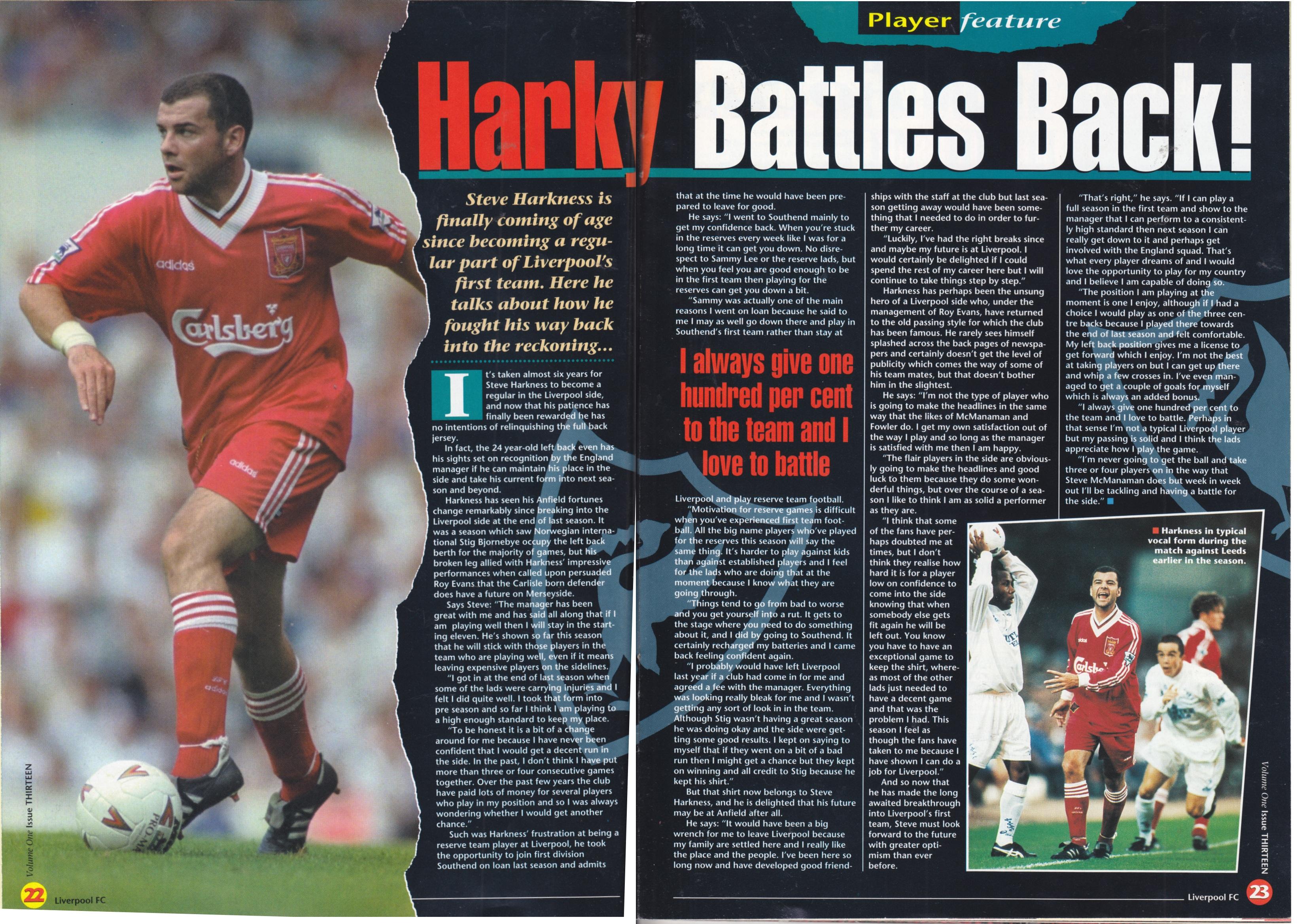 Liverpool career stats for Steve Harkness - LFChistory - Stats galore ...