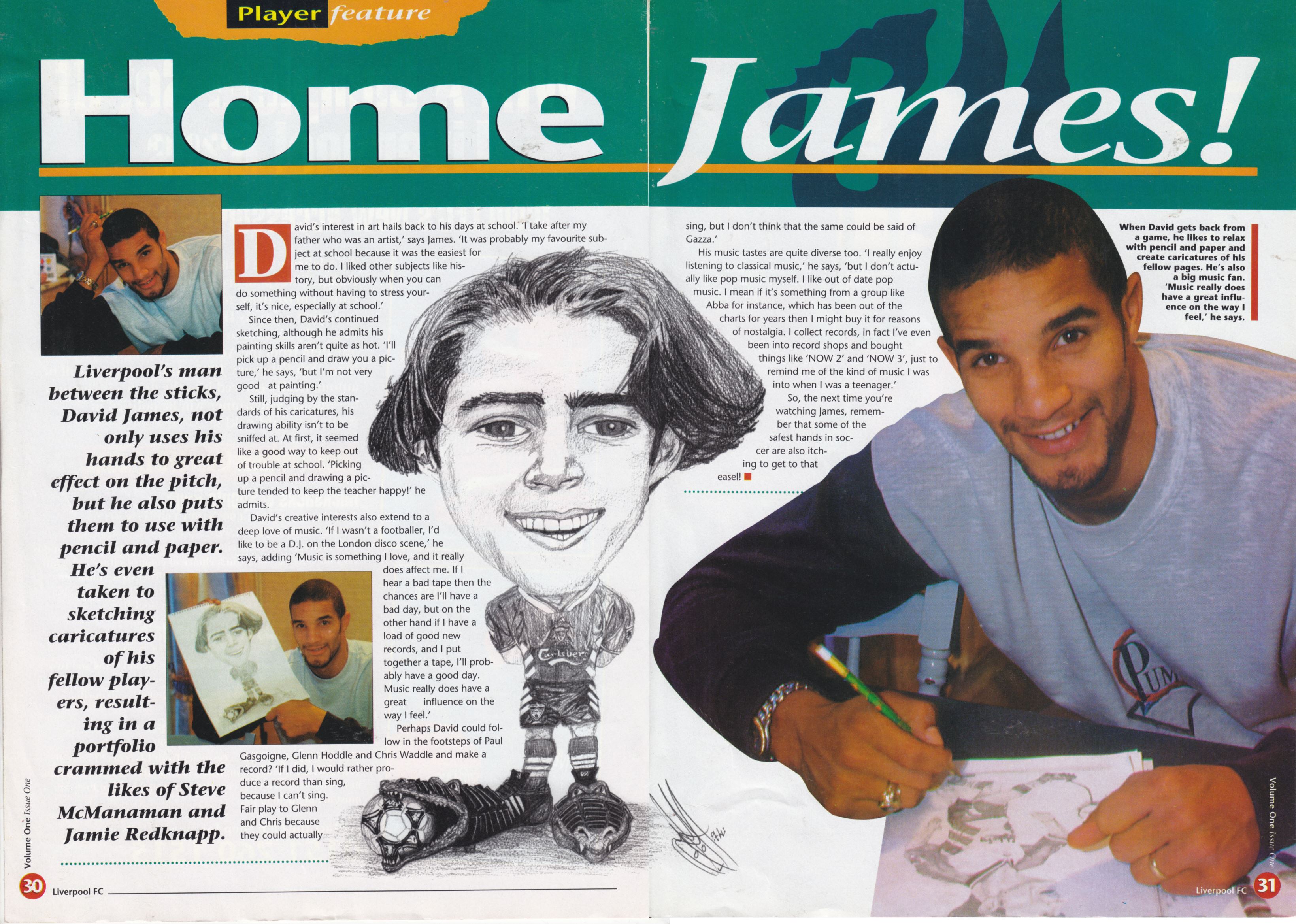 Liverpool career stats for David James - LFChistory - Stats galore for ...