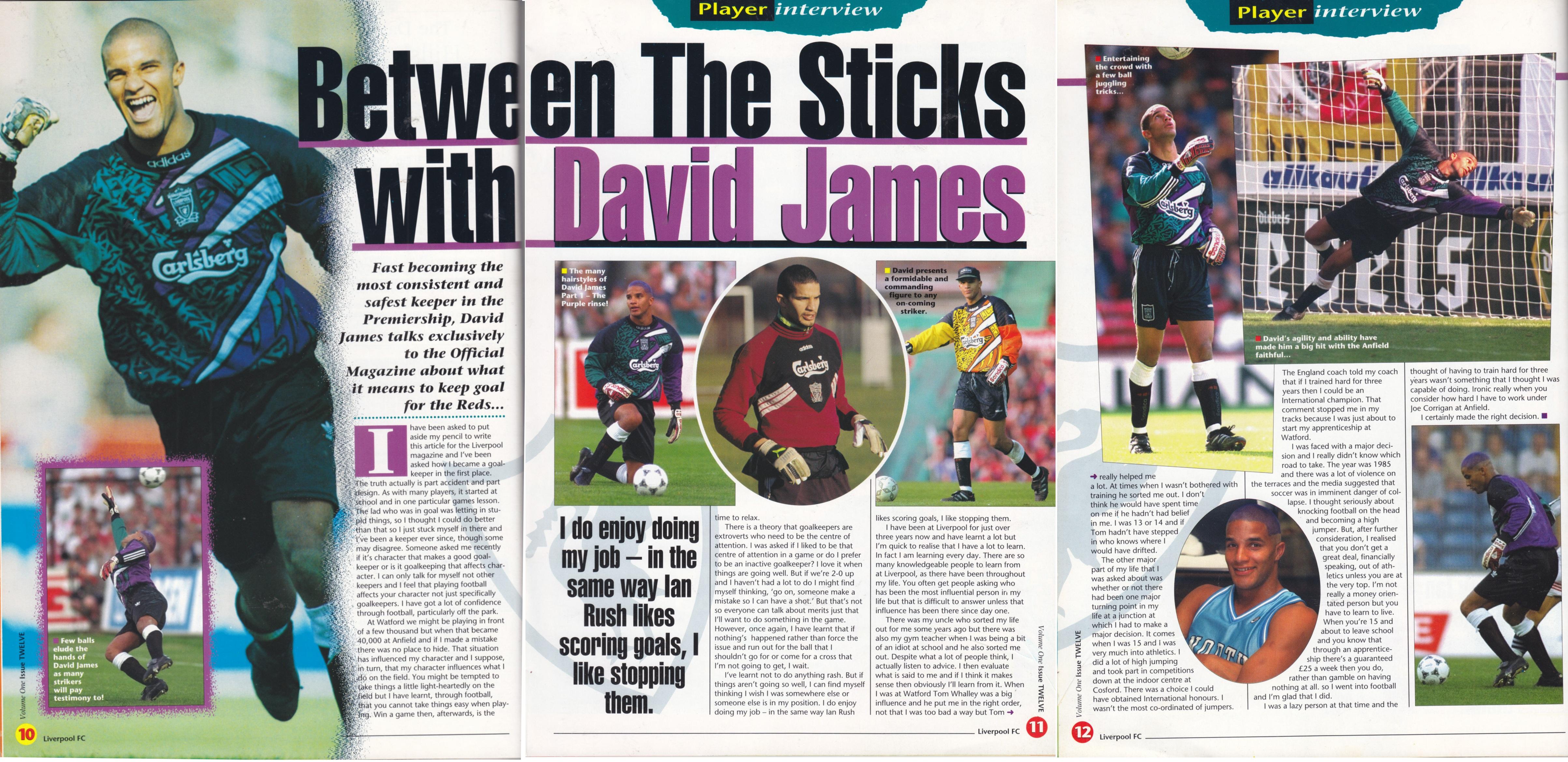 Liverpool career stats for David James - LFChistory - Stats galore for ...