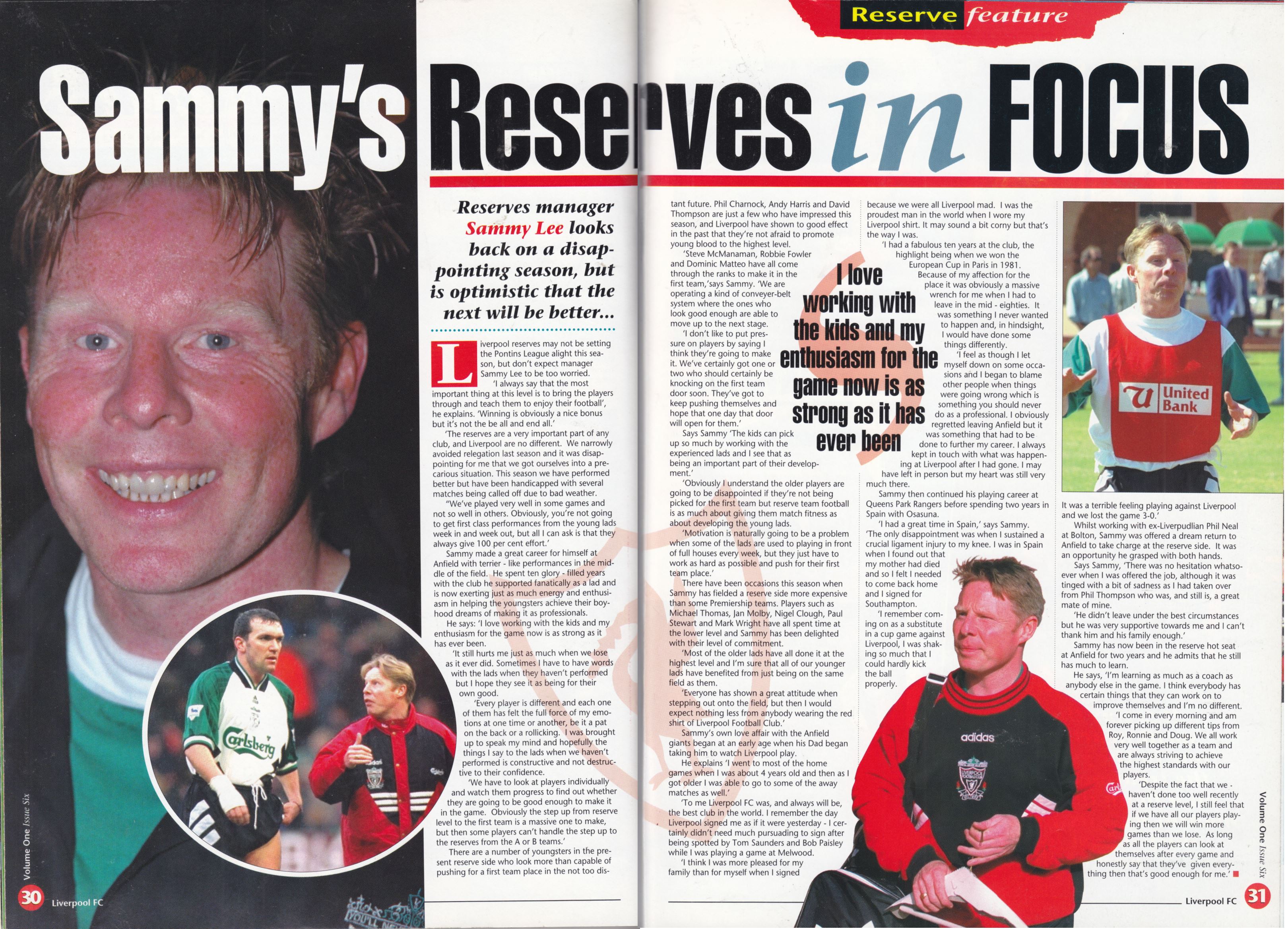 Liverpool career stats for Sammy Lee - LFChistory - Stats galore for ...