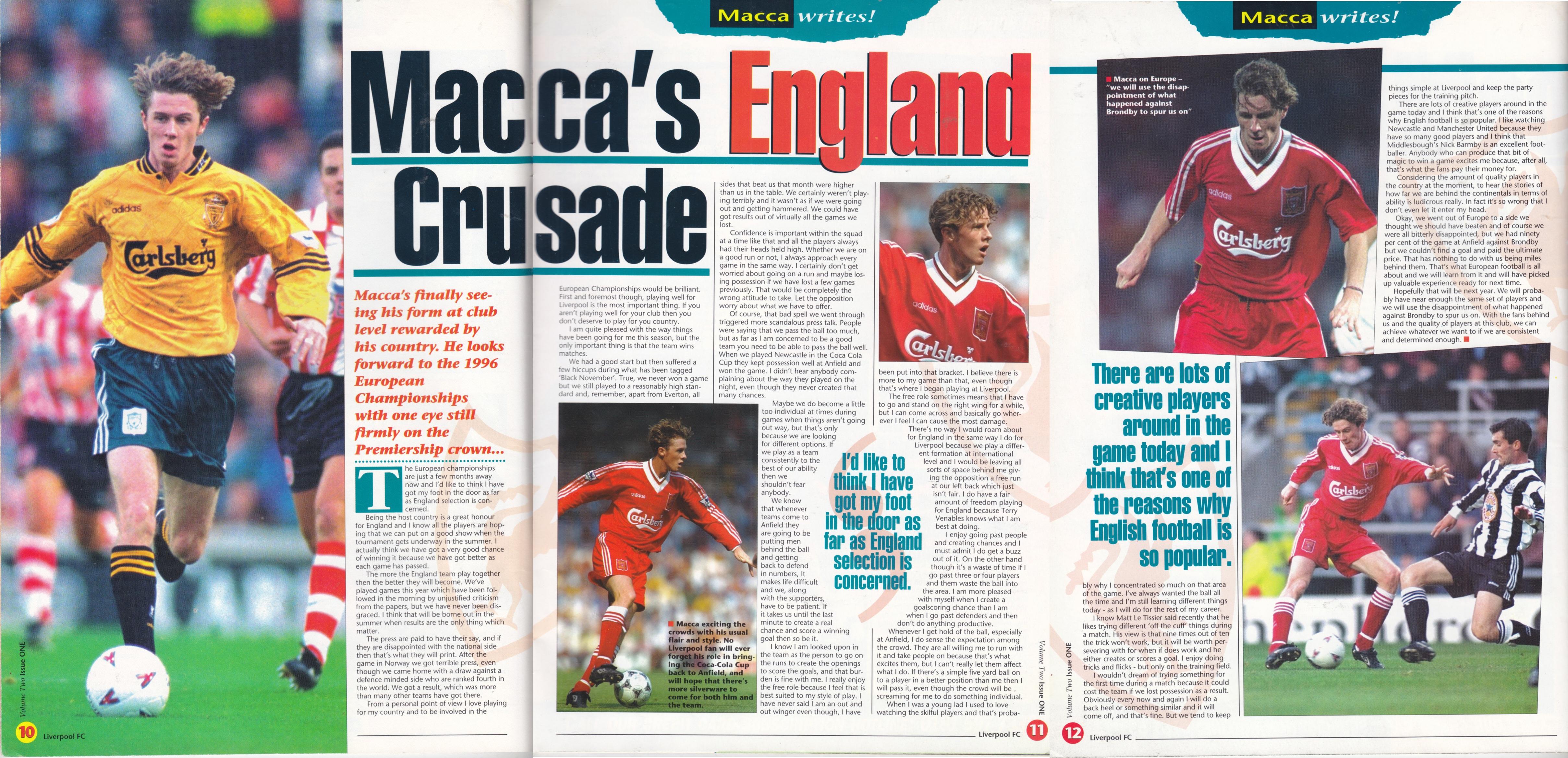 Liverpool career stats for Steve McManaman - LFChistory - Stats galore ...