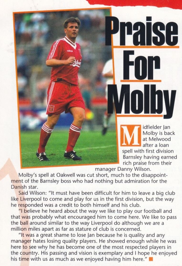 Liverpool career stats for Jan Mølby - LFChistory - Stats galore for ...