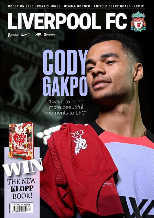 Liverpool career stats for Cody Gakpo - LFChistory - Stats galore for ...